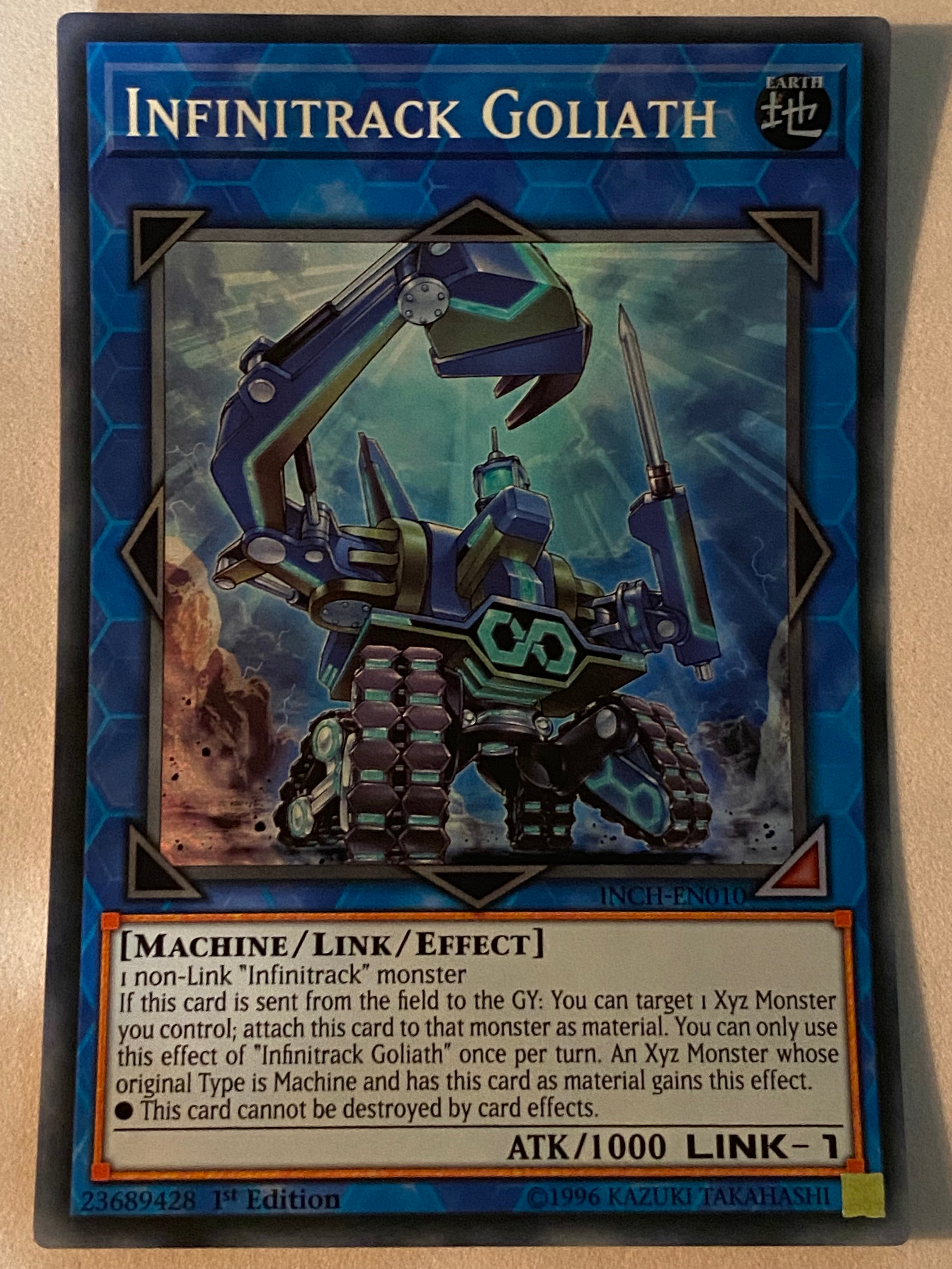 Infinitrack Goliath INCH-EN010 – Genesis TCG