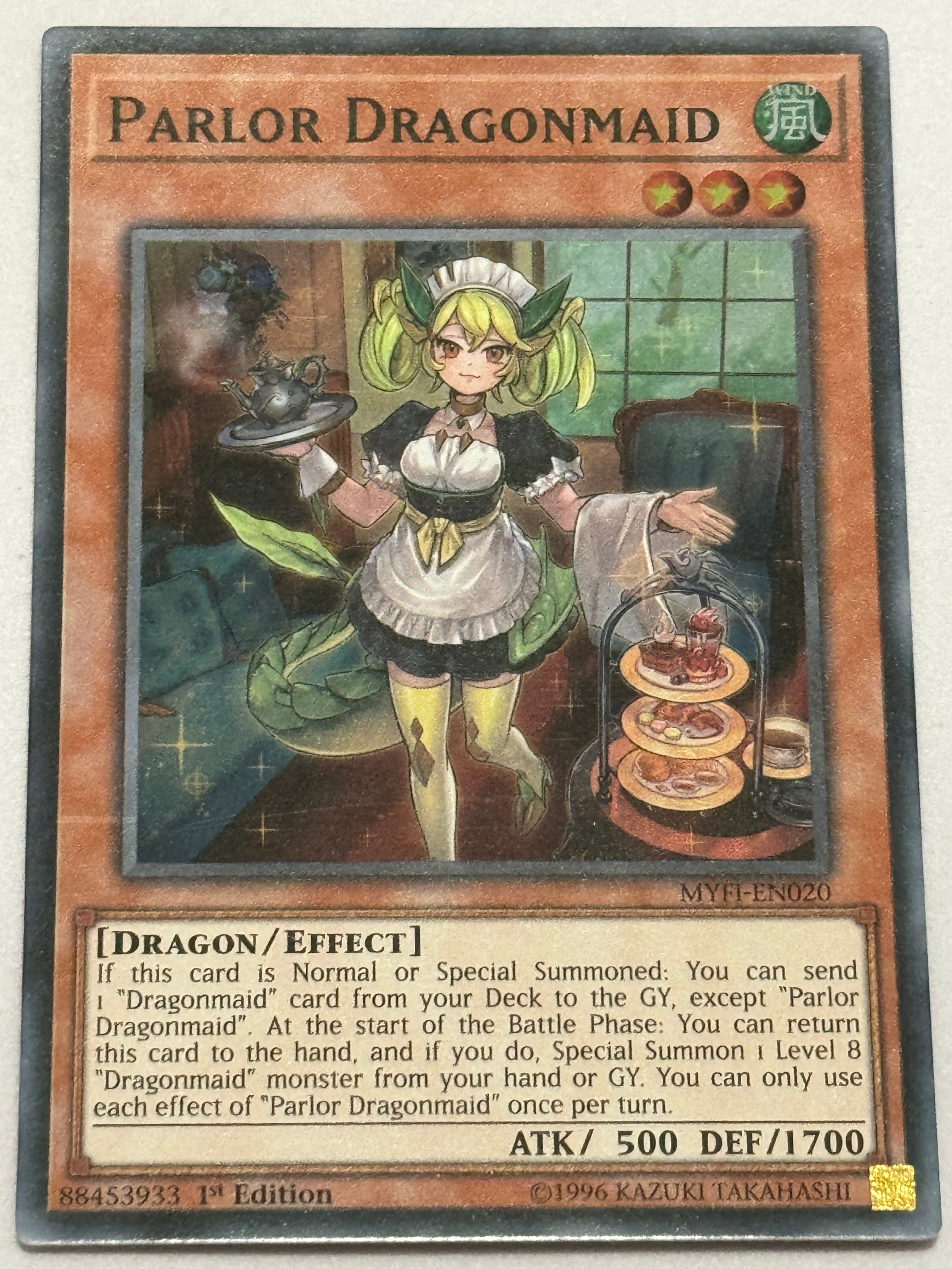 Parlor Dragonmaid MYFI-EN020 – Genesis TCG
