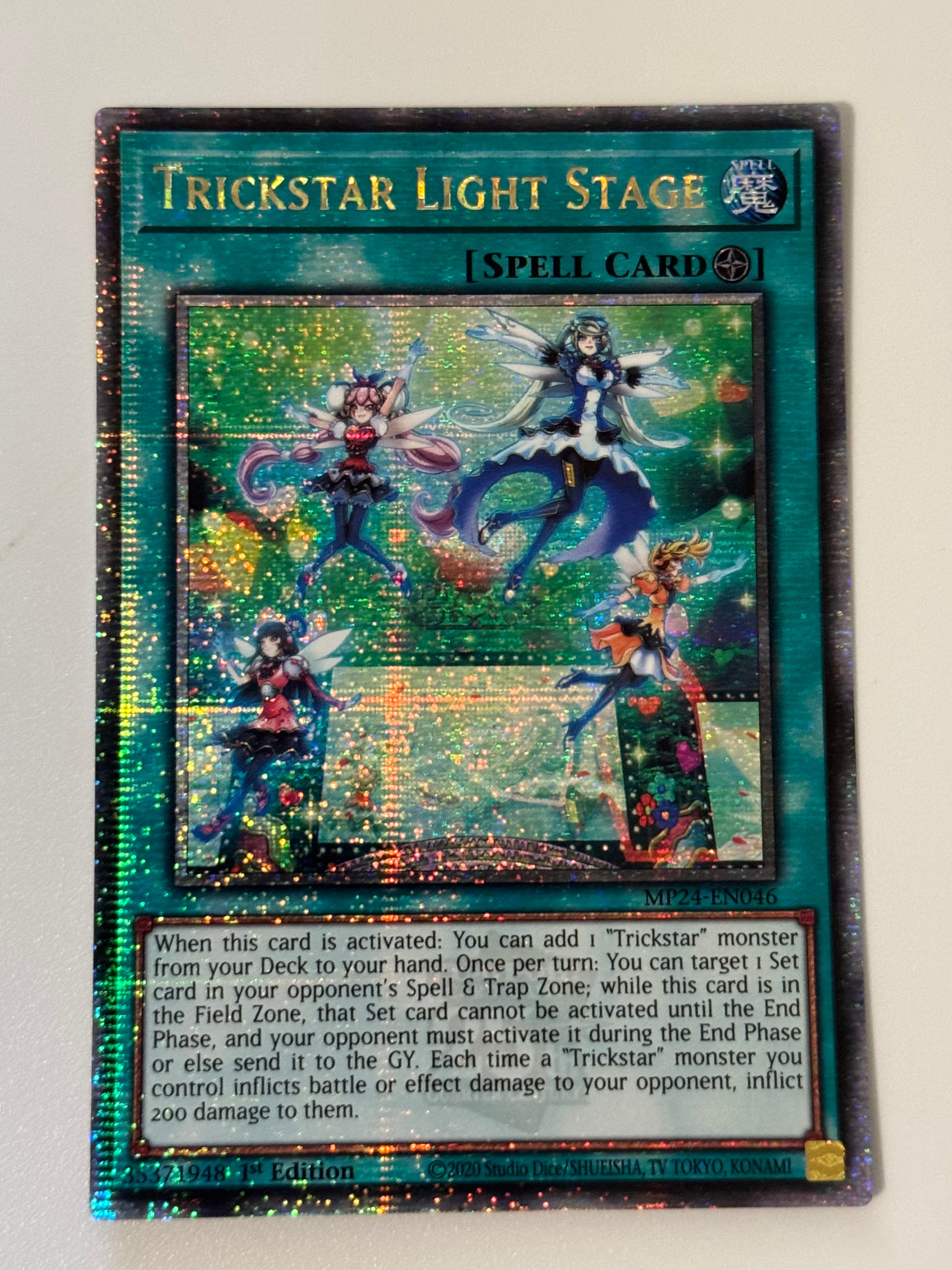 Trickstar Light Stage MP24-EN046 – Genesis TCG