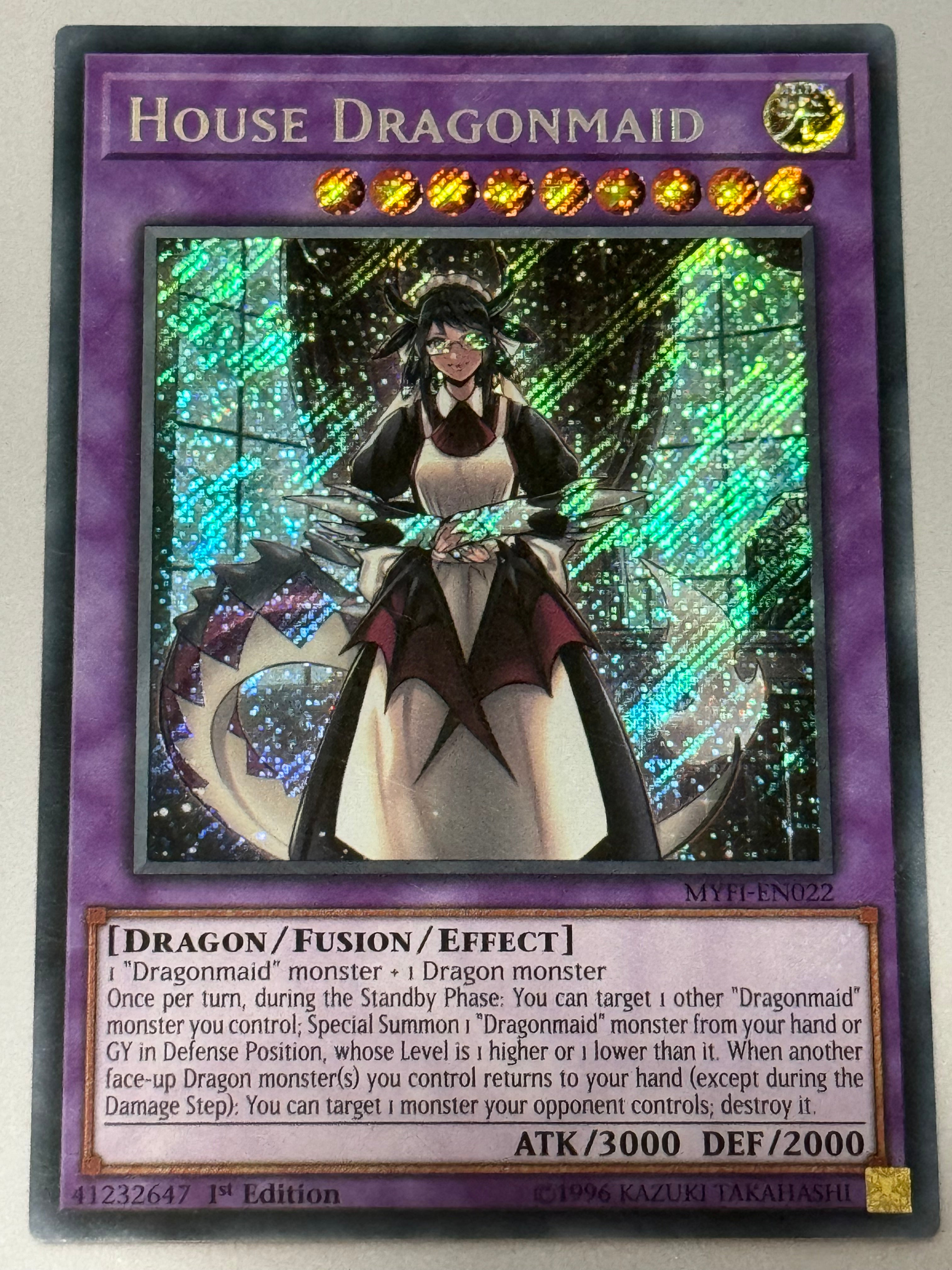 House Dragonmaid MYFI-EN022 – Genesis TCG