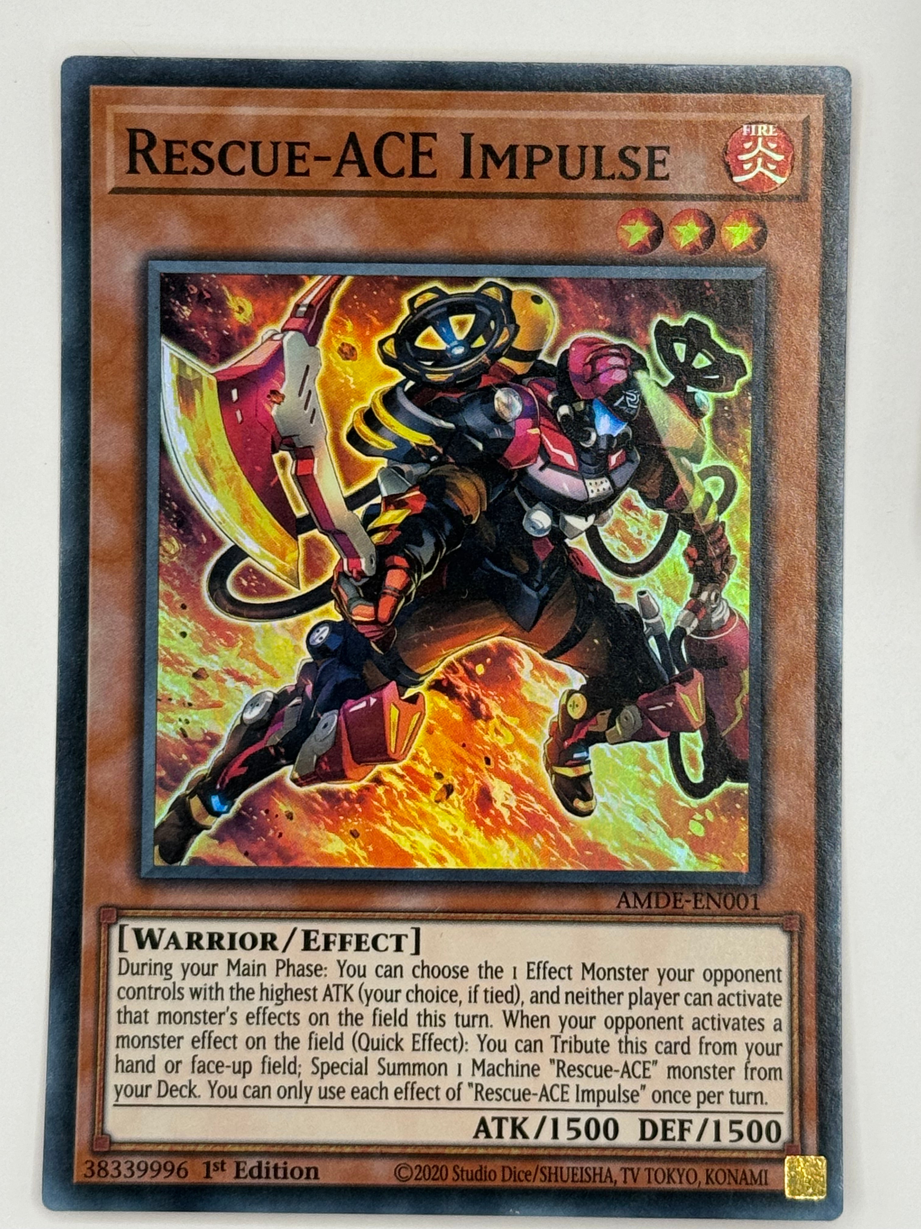 Rescue-Ace Impulse AMDE-EN001 – Genesis TCG