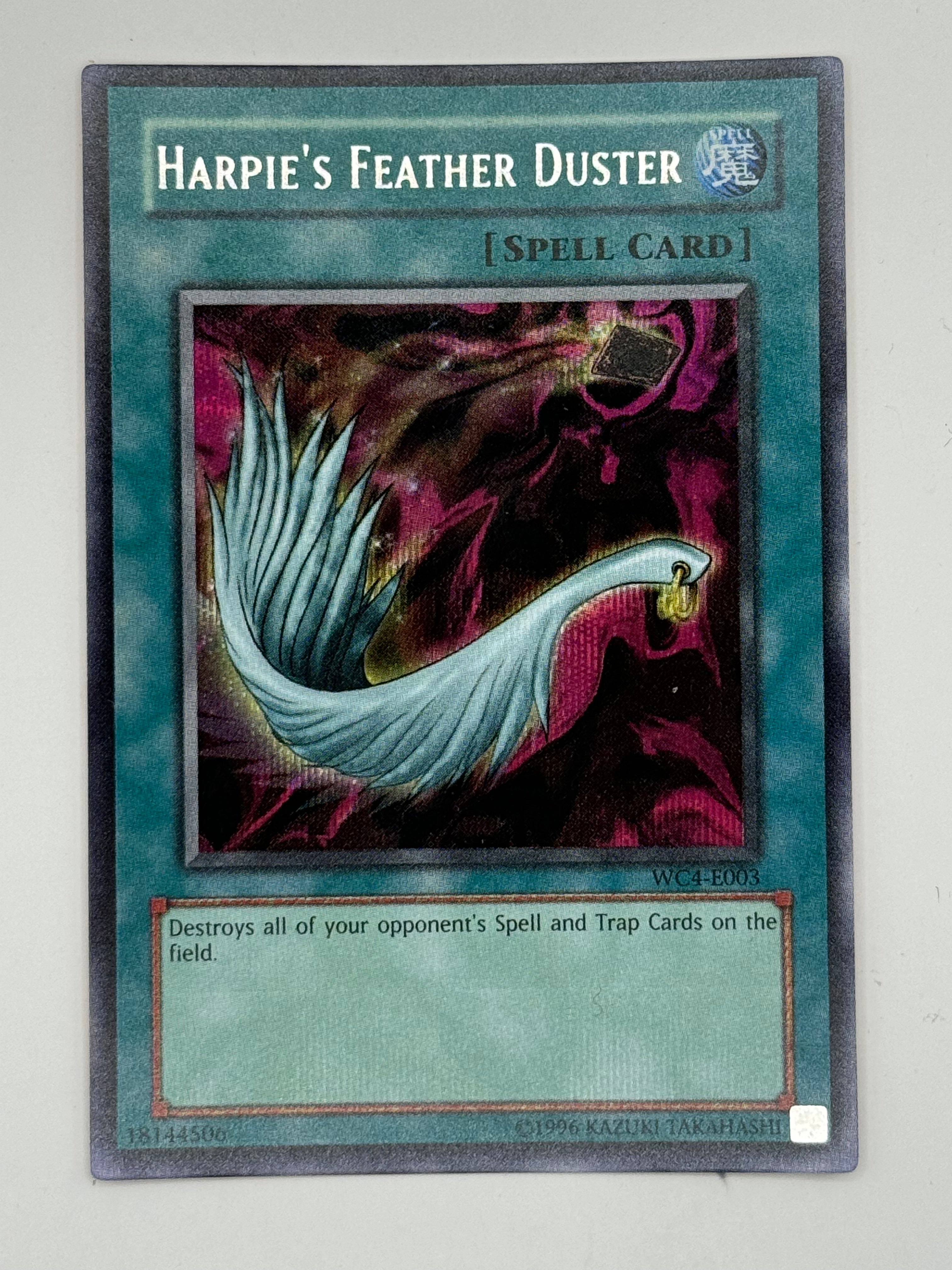 Harpies Feather Duster WC4-E003 – Genesis TCG