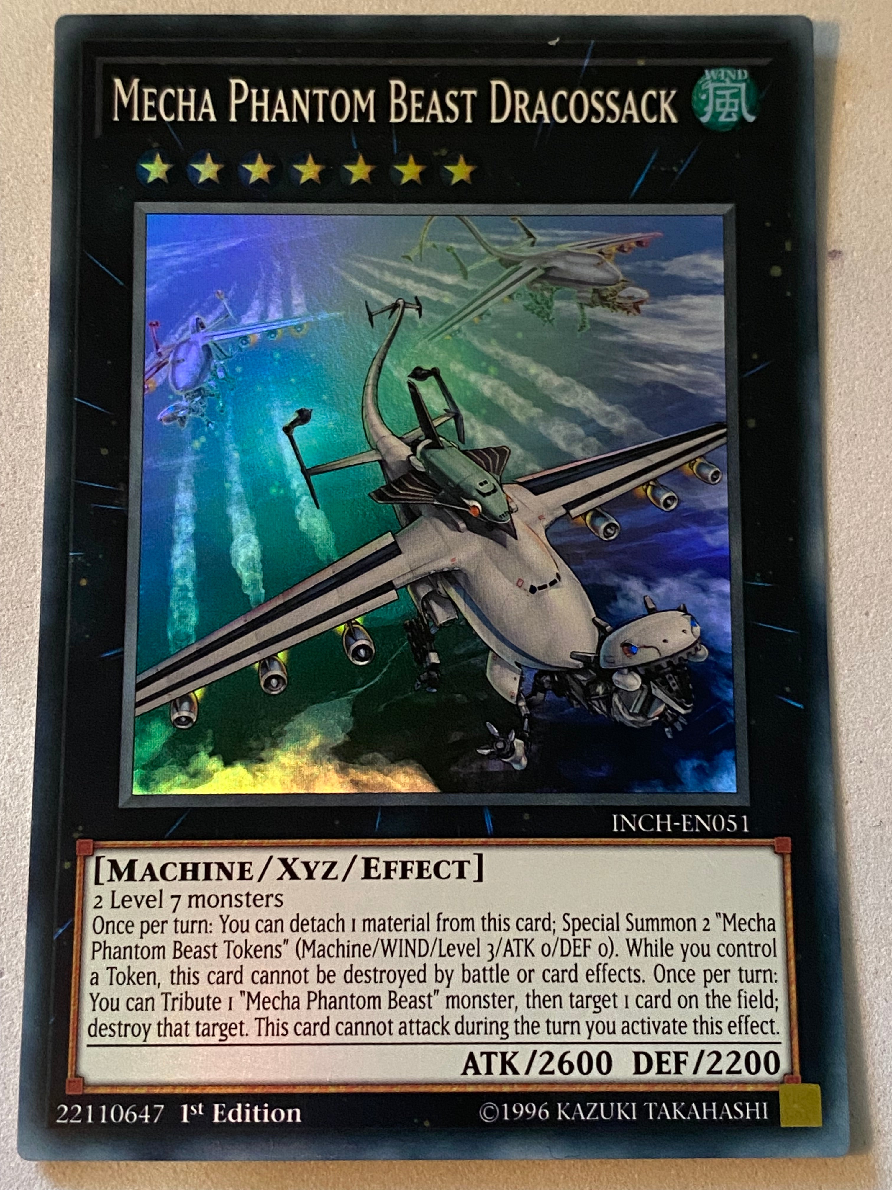 Mecha Phantom Beast Dracossack INCH-EN051 – Genesis TCG