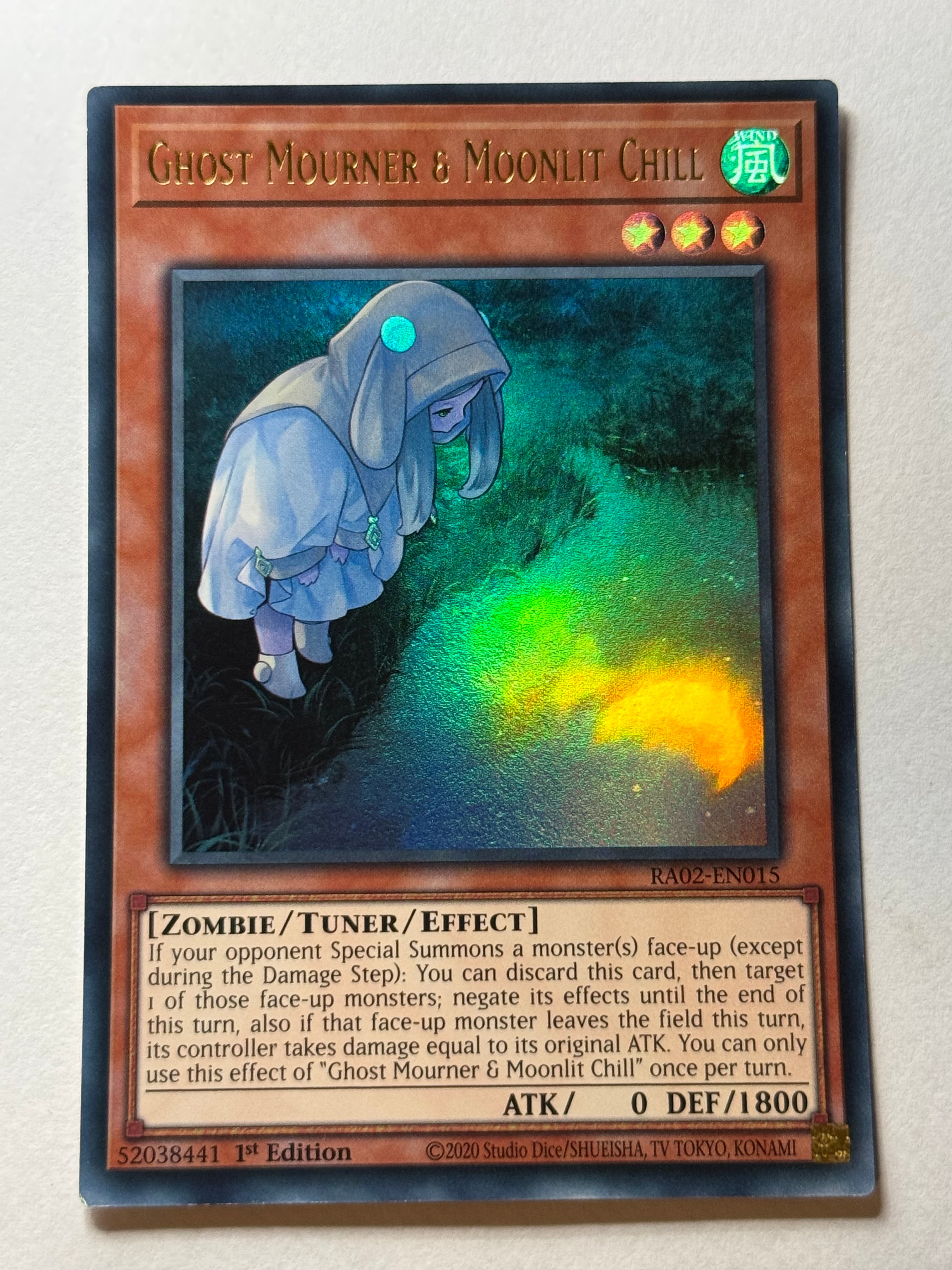 Ghost Mourner & Moonlit Chill RA02-EN015 – Genesis TCG