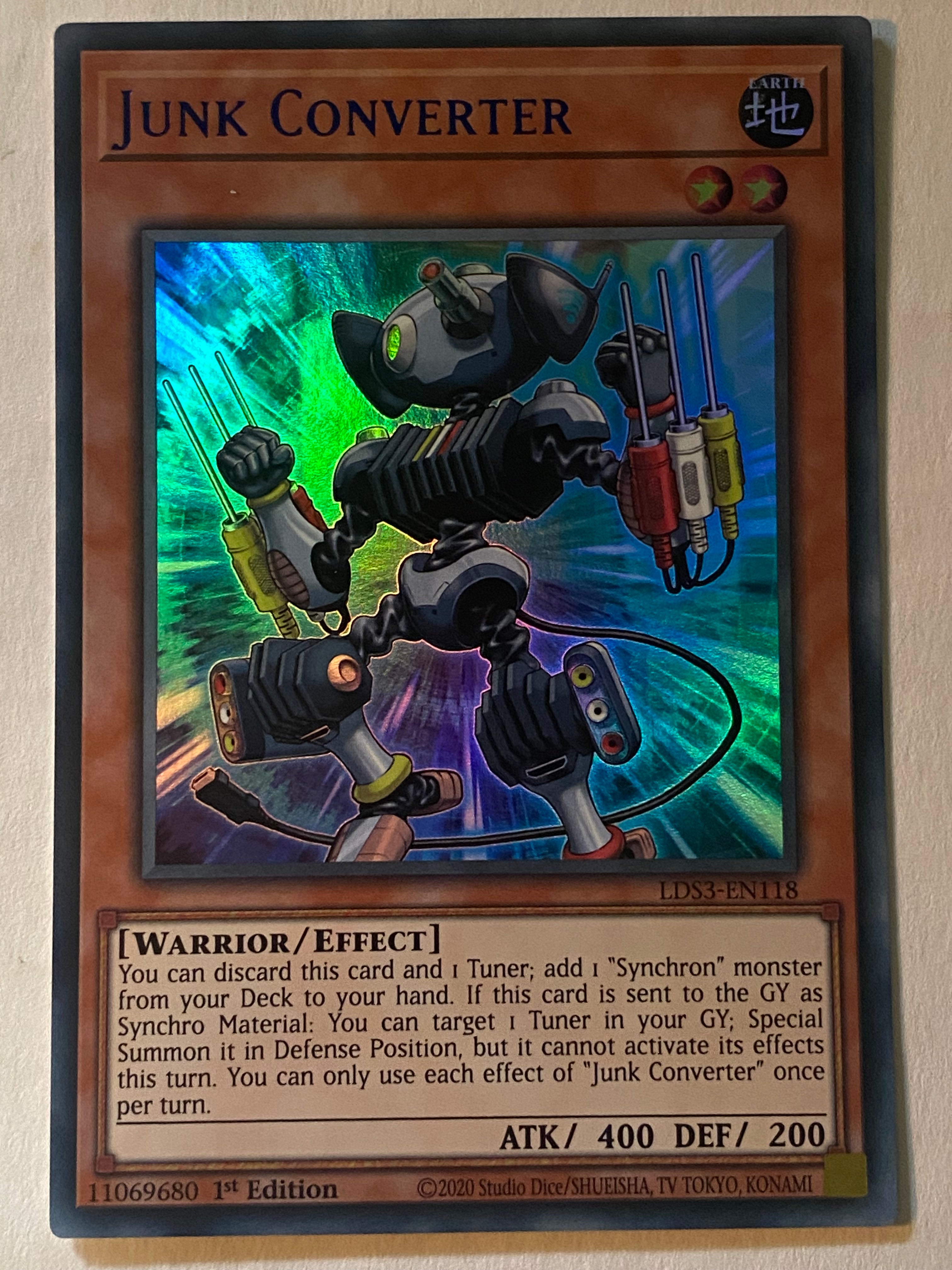 Junk Converter LDS3-EN118 – Genesis TCG