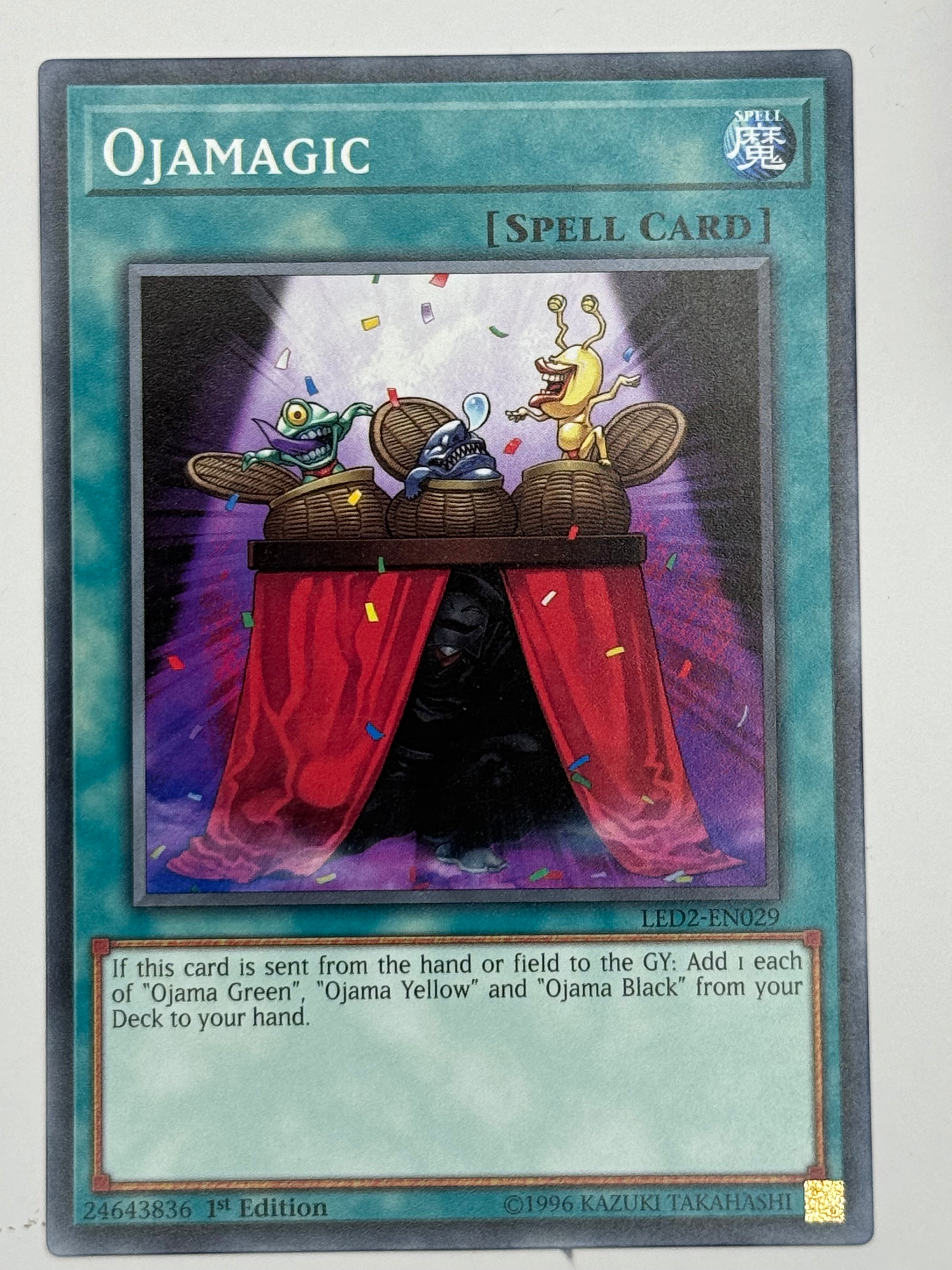 Ojamagic LED2-EN029 – Genesis TCG