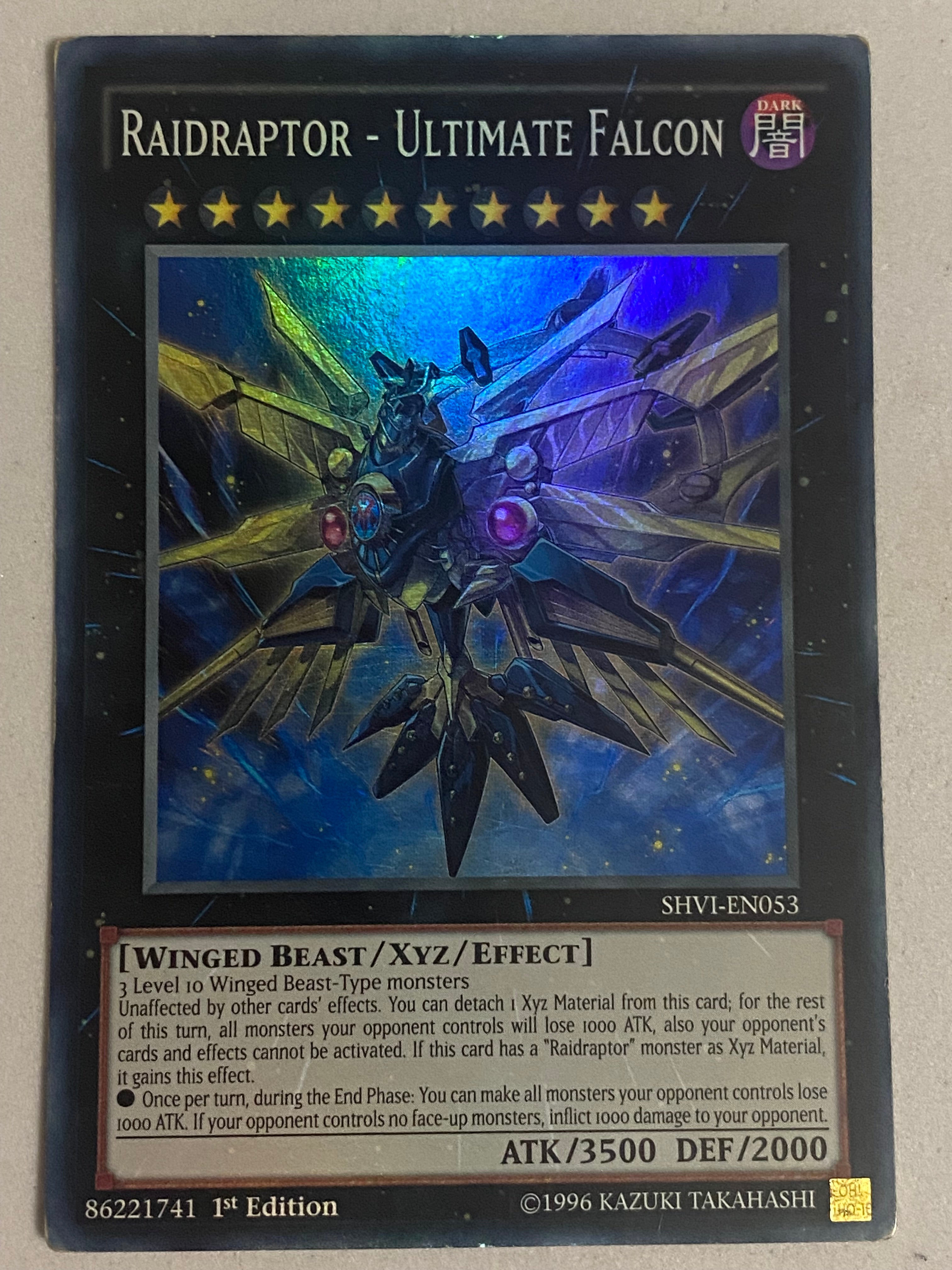Raidraptor - Ultimate Falcon SHVI-EN053 – Genesis TCG
