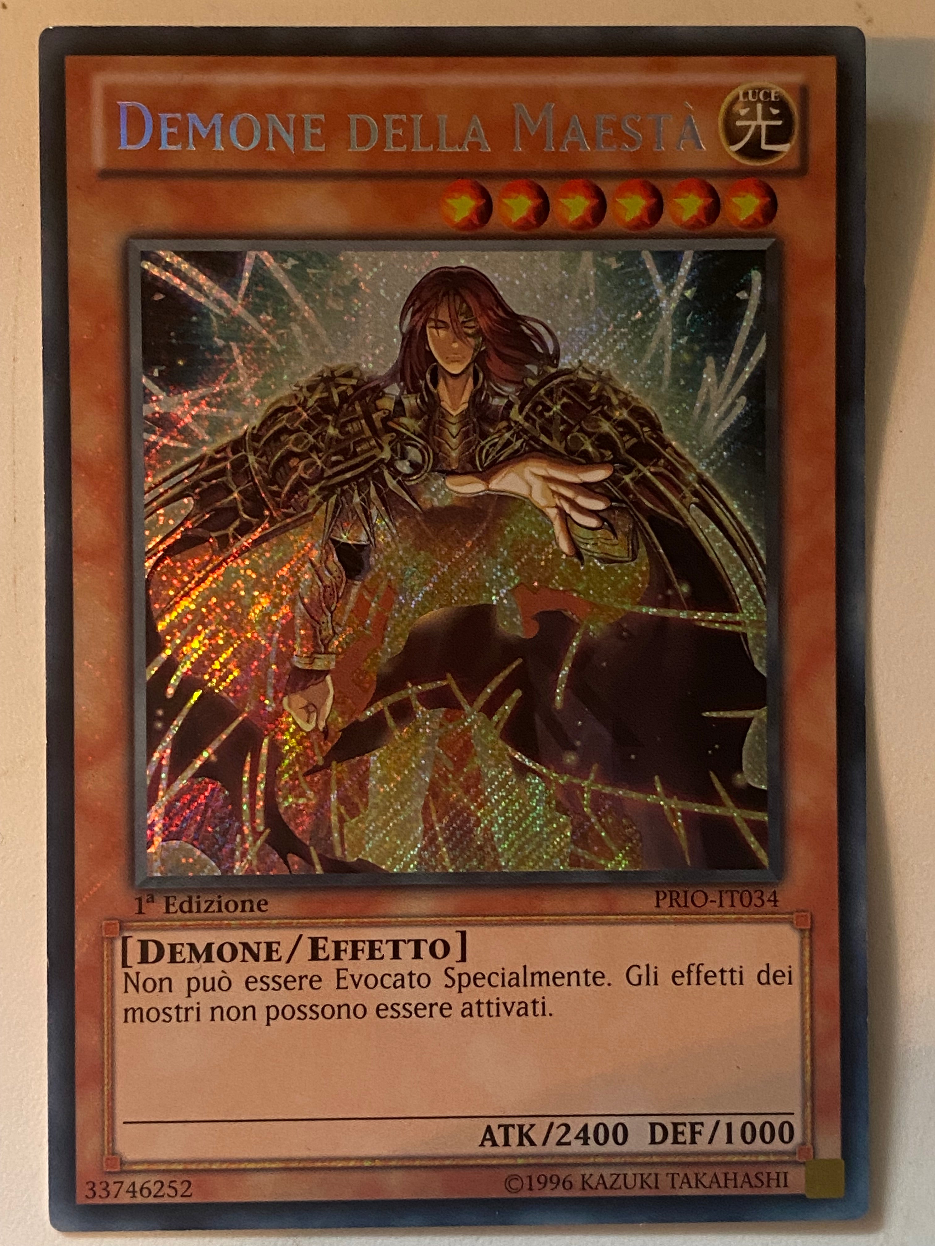 Demone Della Maesta PRIO-IT034 – Genesis TCG