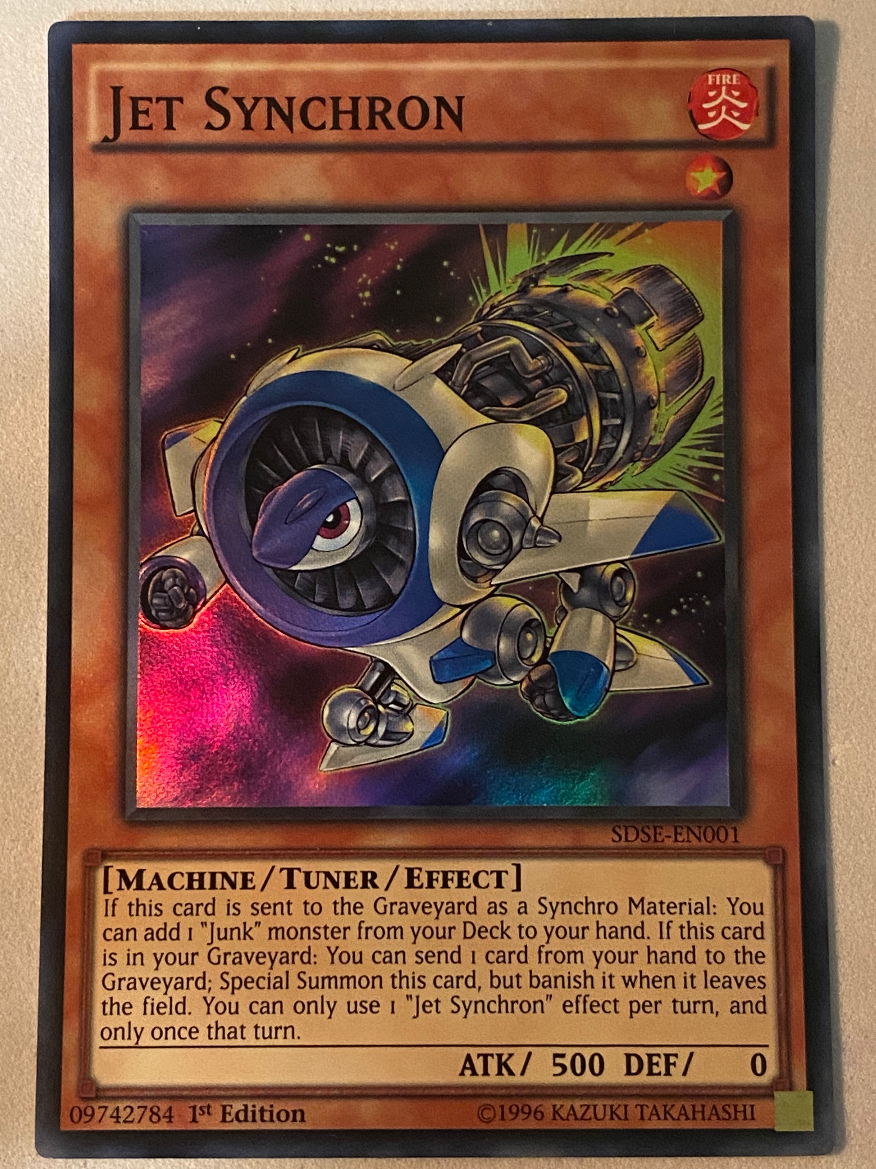 Jet Synchron SDSE-EN001 – Genesis TCG