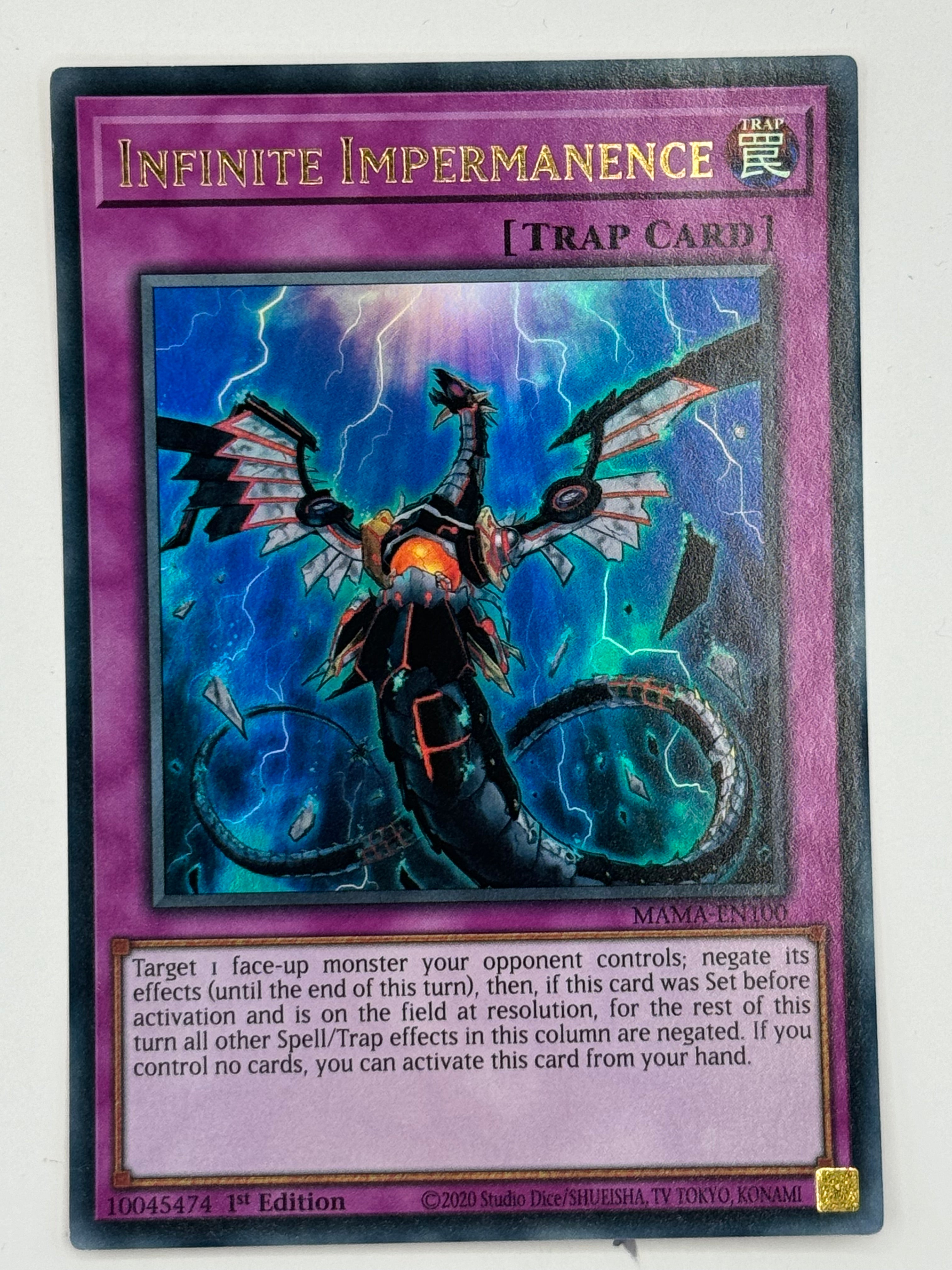 Infinite Impermanence MAMA-EN100 – Genesis TCG