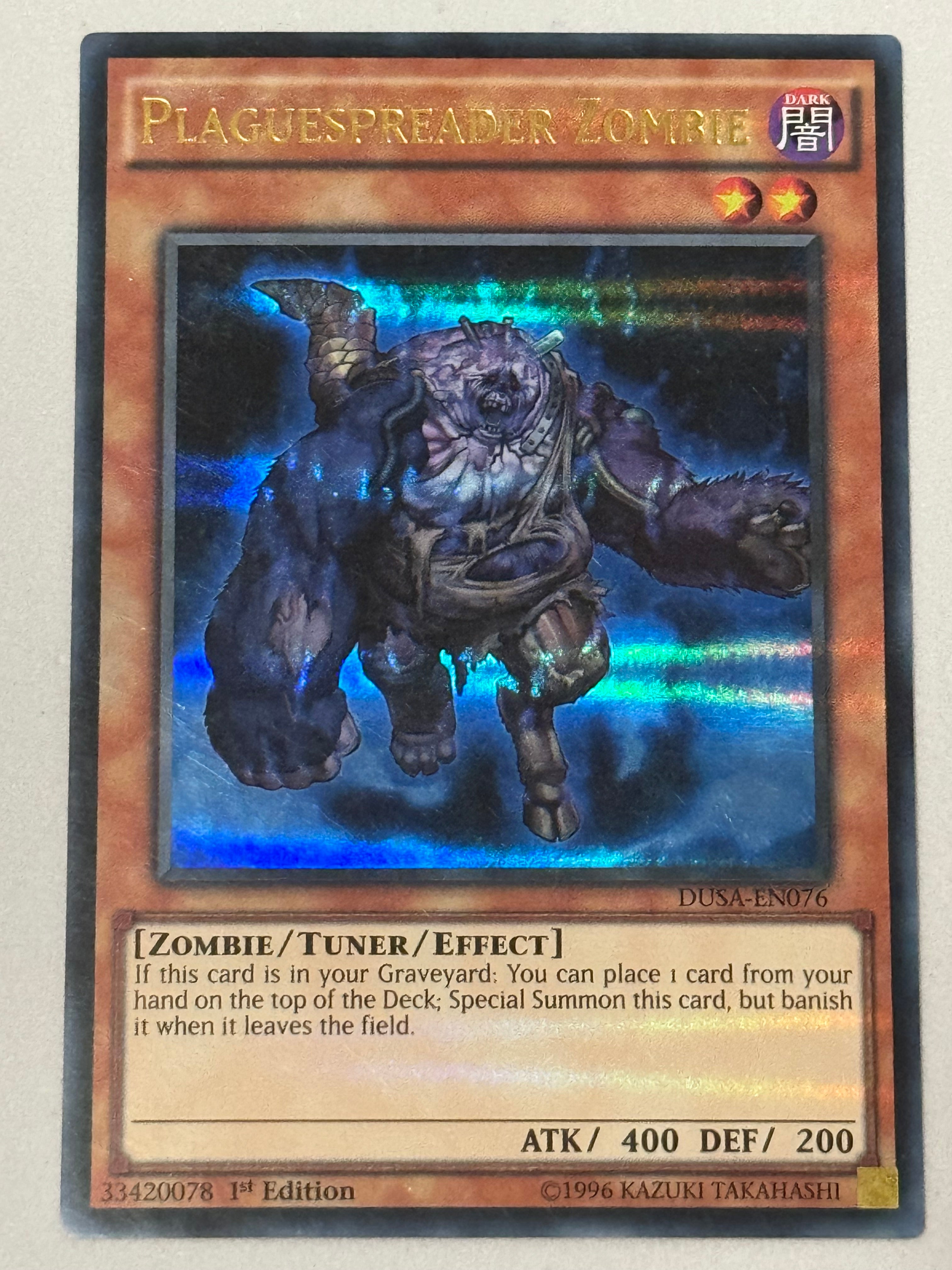 Plaguespreader Zombie DUSA-EN076 – Genesis TCG