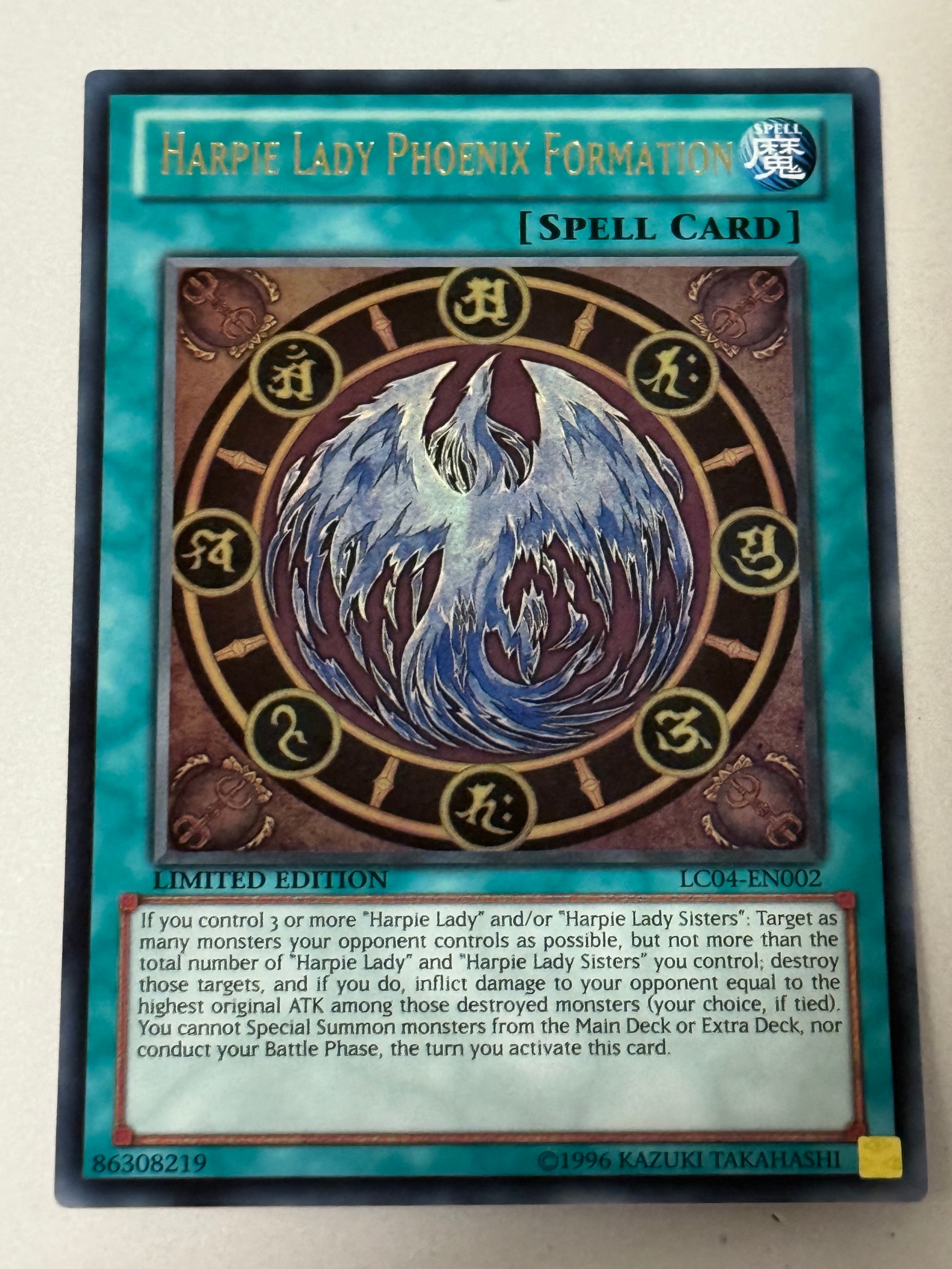 Harpie Lady Phoenix Formation Lc04 En004 Genesis Tcg