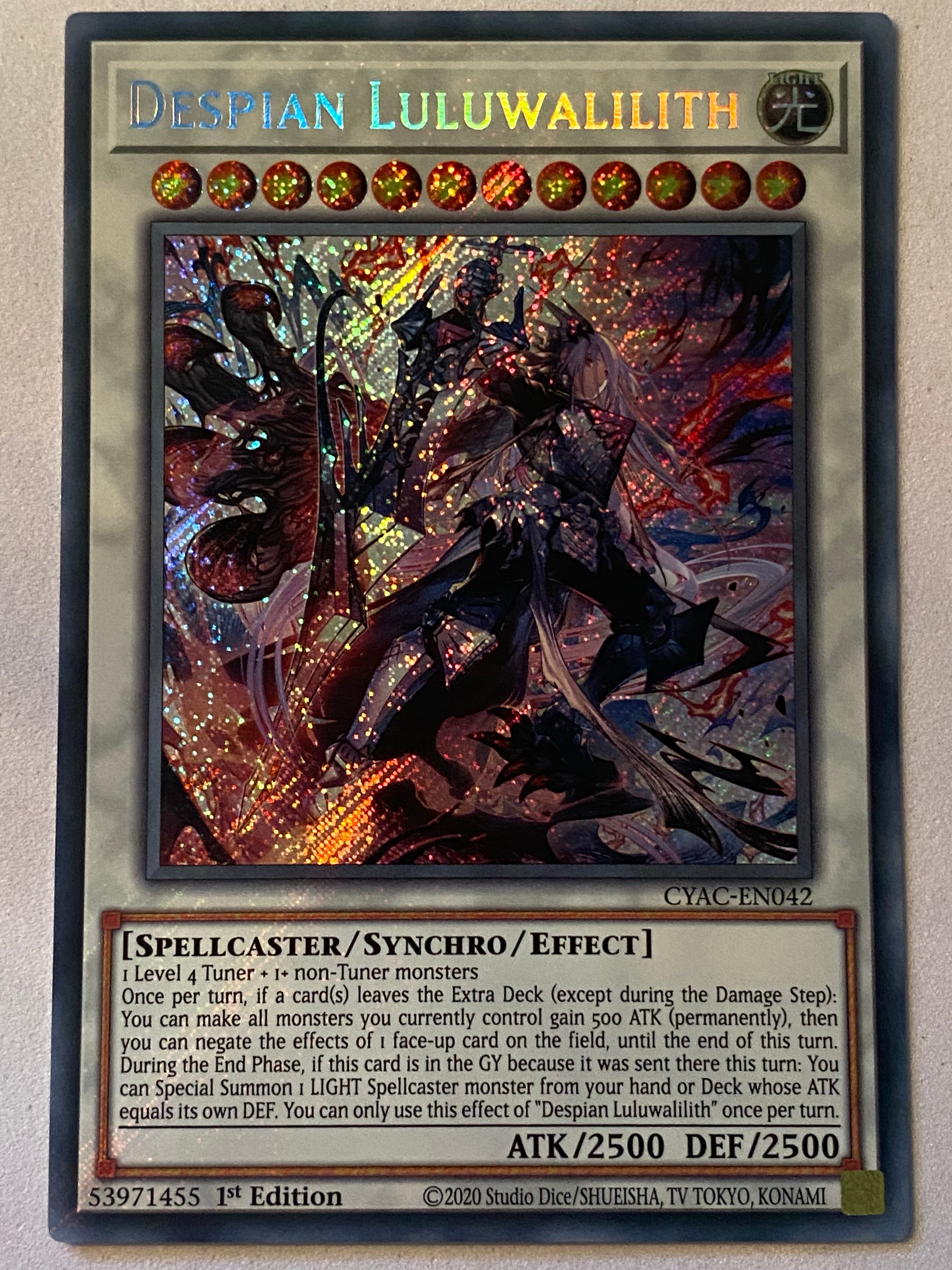 Despian Luluwalilith CYAC-EN042 – Genesis TCG