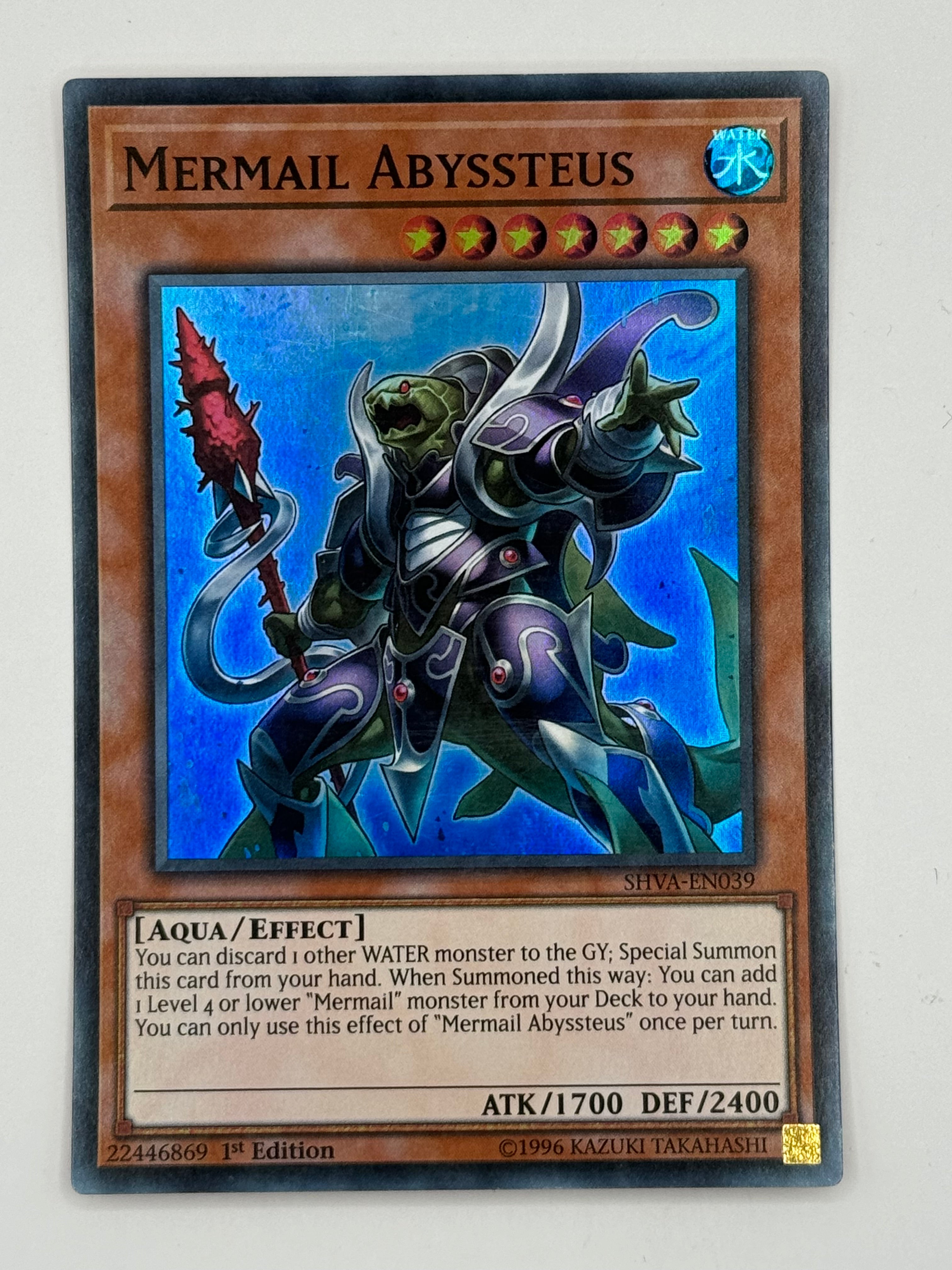 Mermail Abyssteus SHVA-EN039 – Genesis TCG