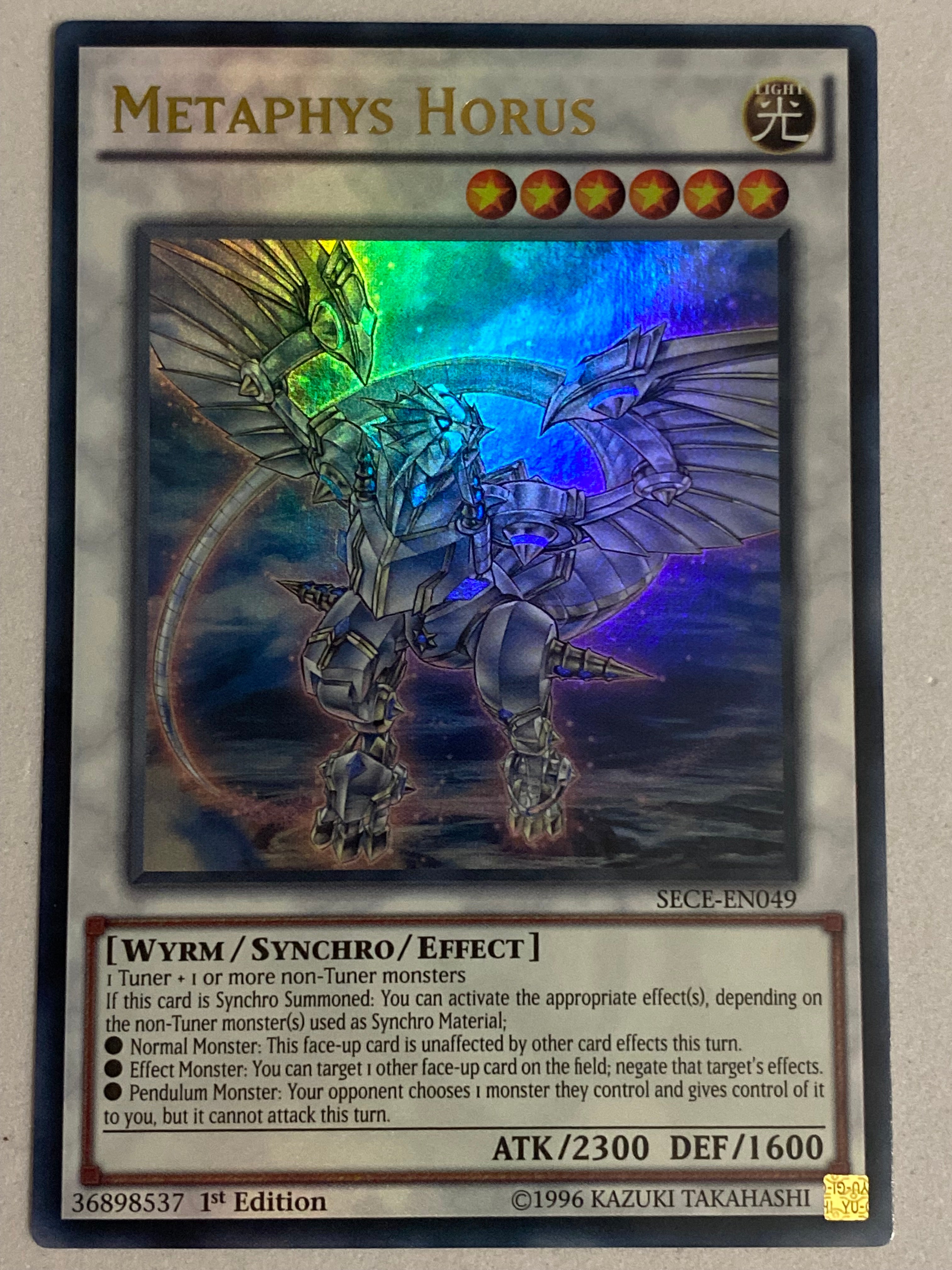 Metaphys Horus SECE-EN049 – Genesis TCG