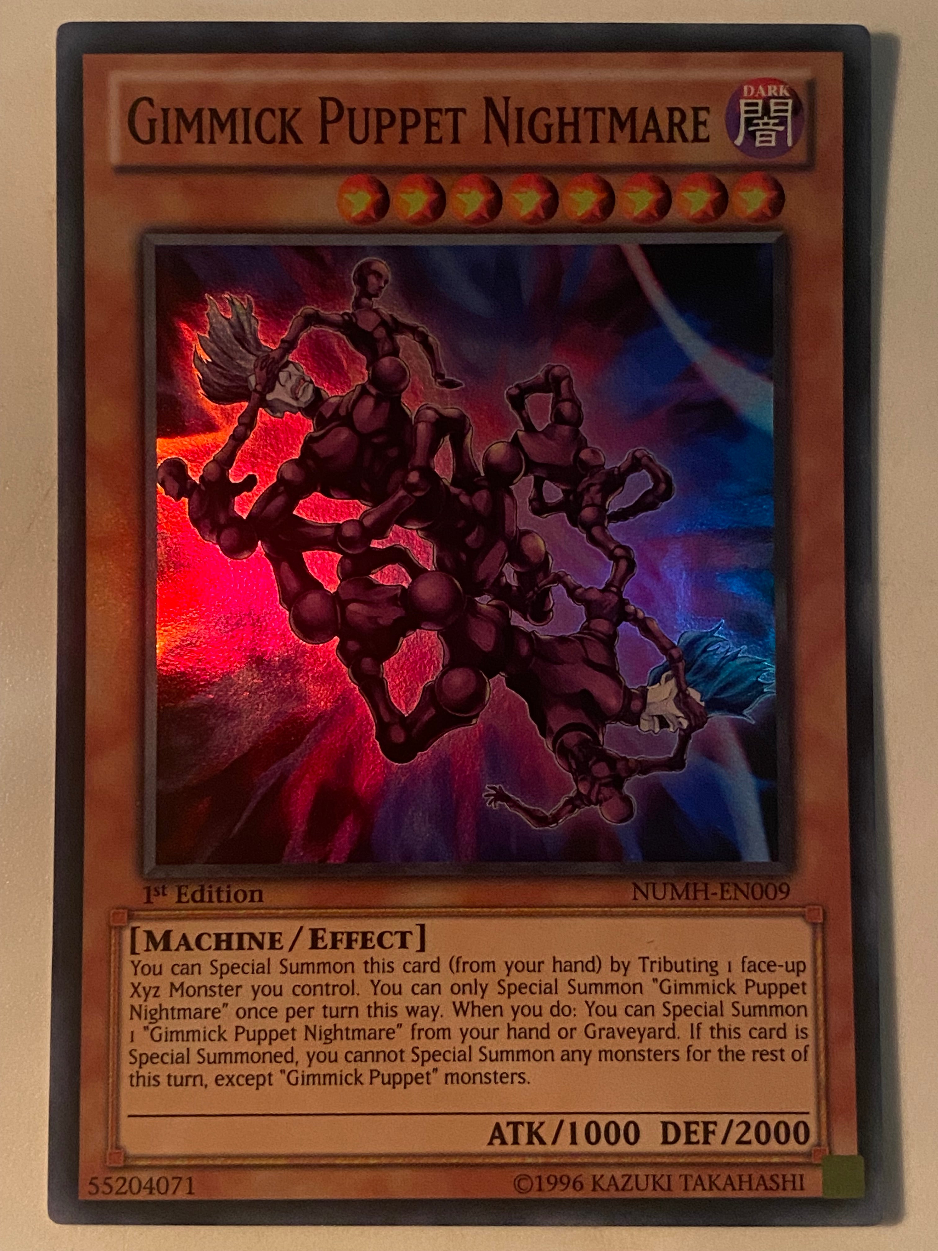 Gimmick Puppet Nightmare NUMH-EN009 – Genesis TCG