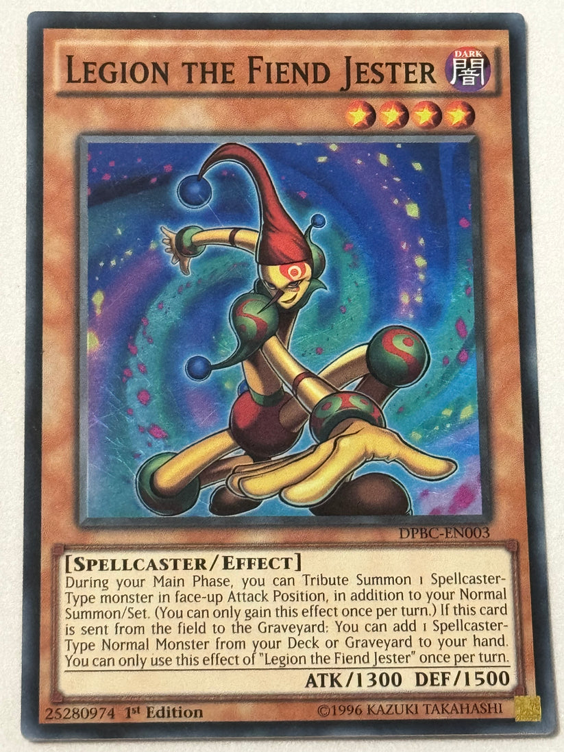 Legion The Fiend Jester DPBC-EN003 – Genesis TCG