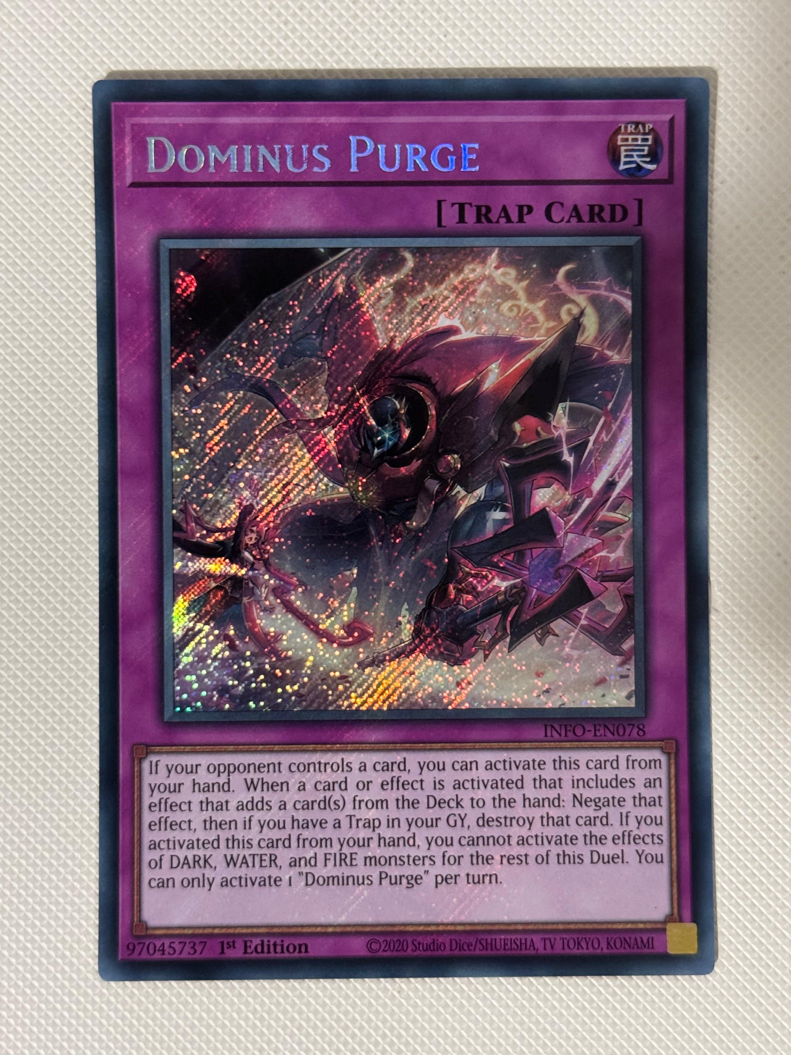 Dominus Purge INFO-EN078 – Genesis TCG
