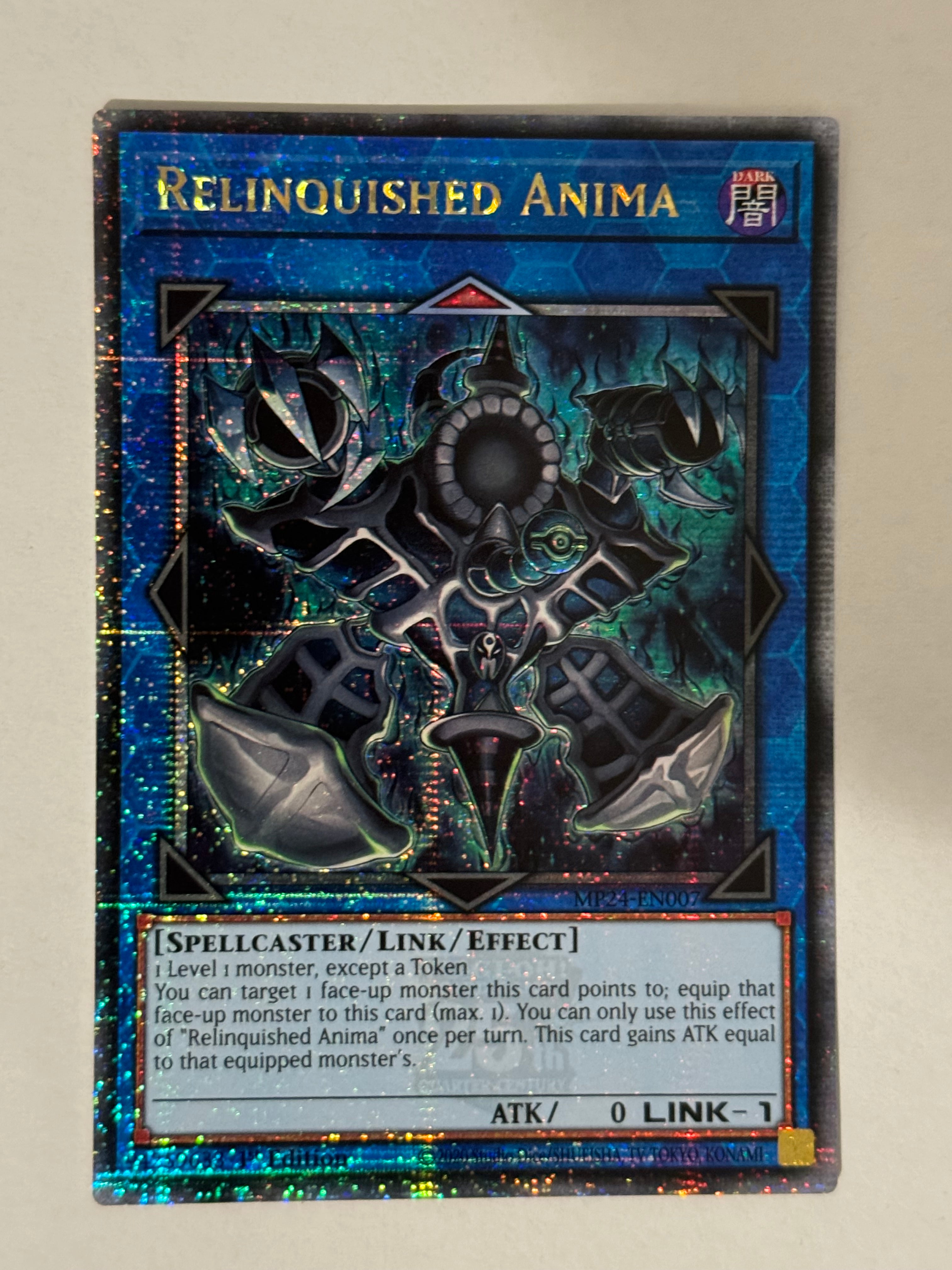 Relinquished Anima MP24-EN007 – Genesis TCG