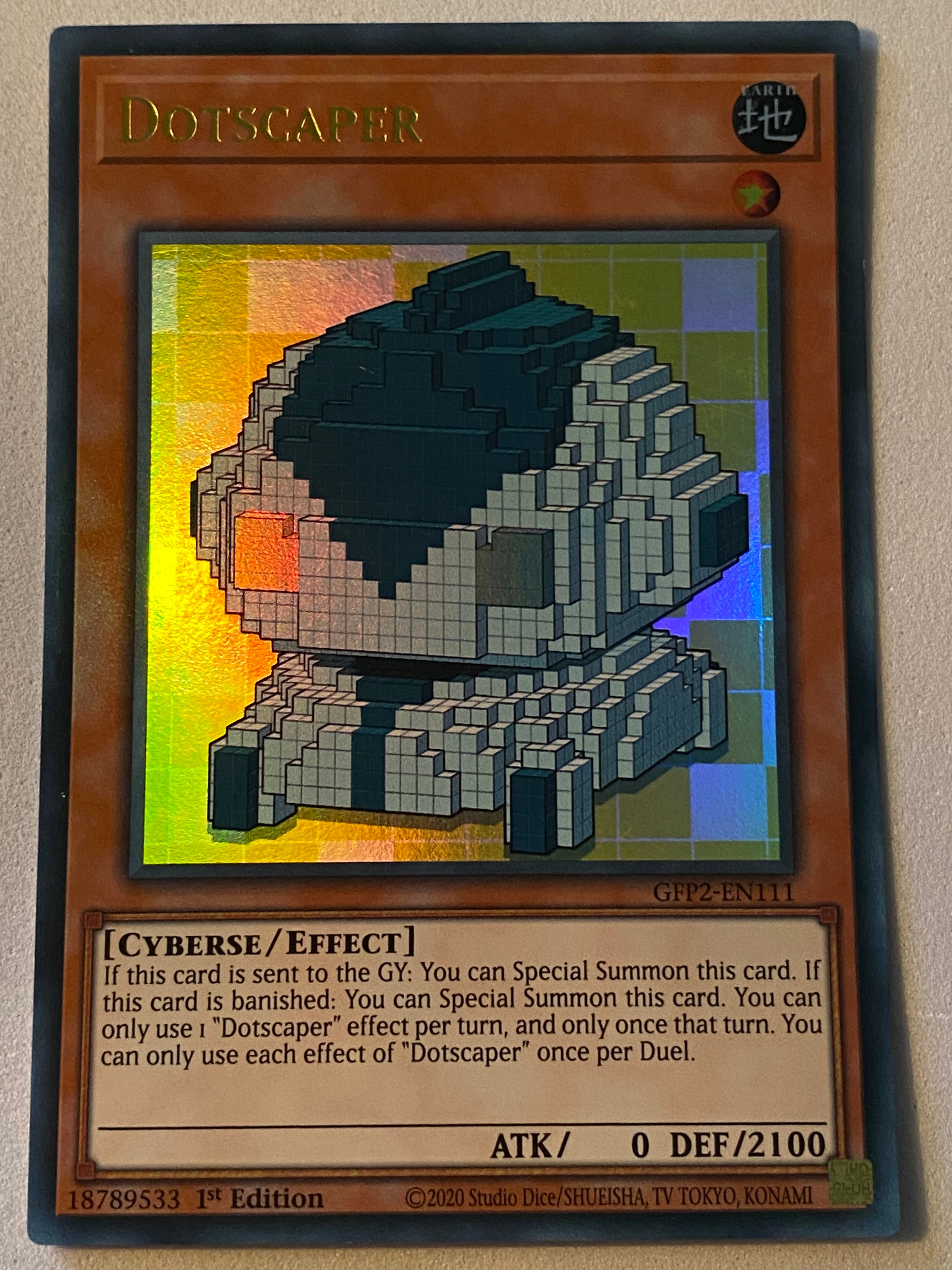 Dotscaper GFP2-EN111 – Genesis TCG