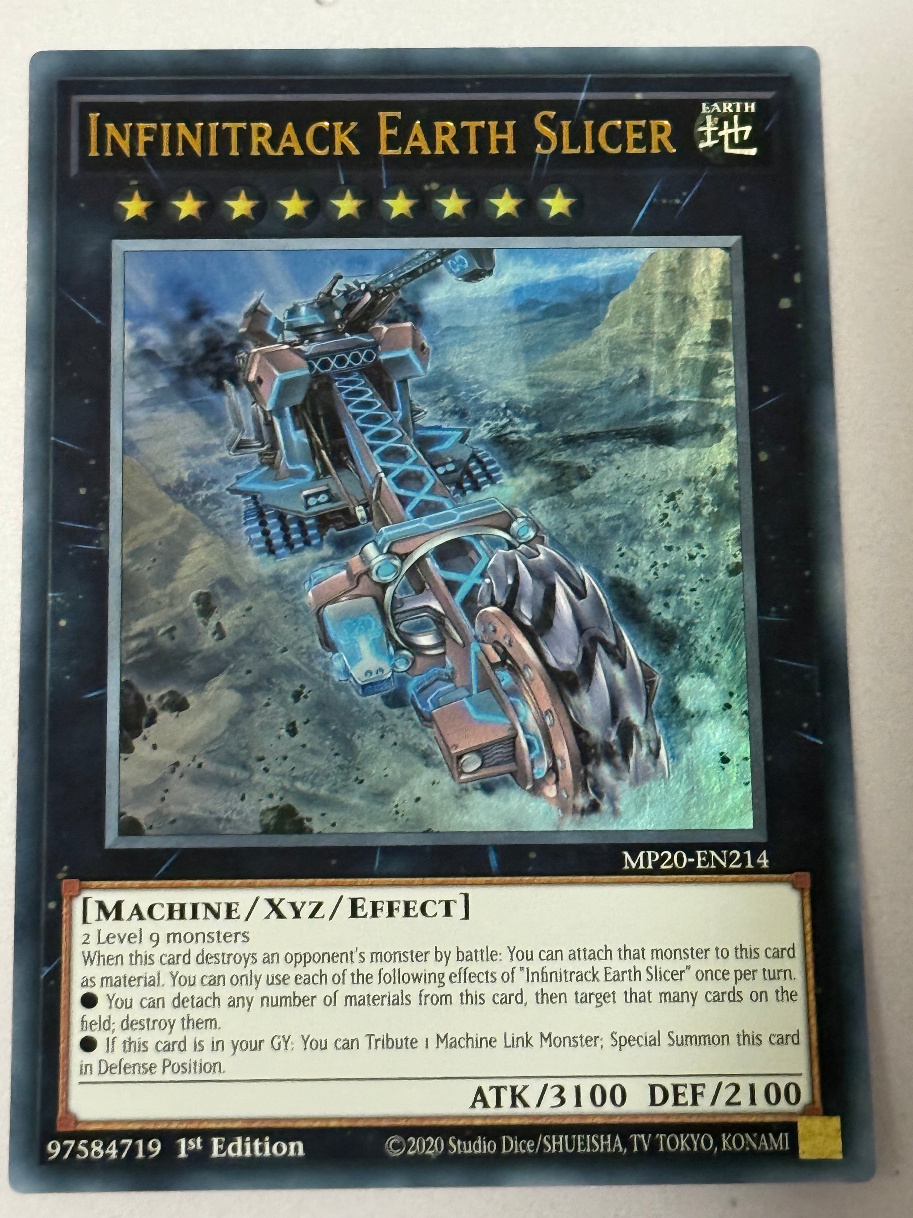 Infinitrack Earth Slicer MP20-EN214 – Genesis TCG