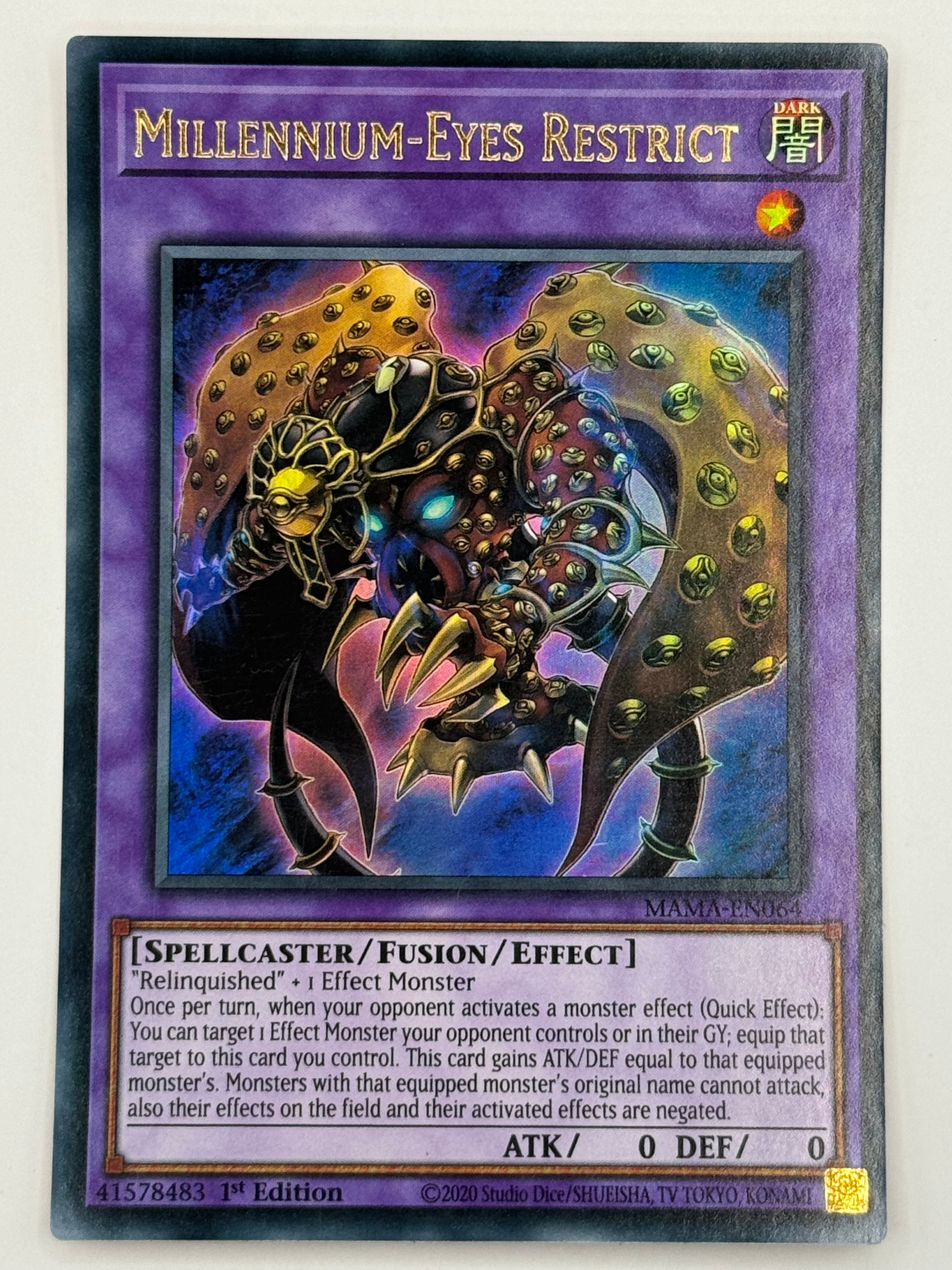 Millennium-Eyes Restrict MAMA-EN064 – Genesis TCG