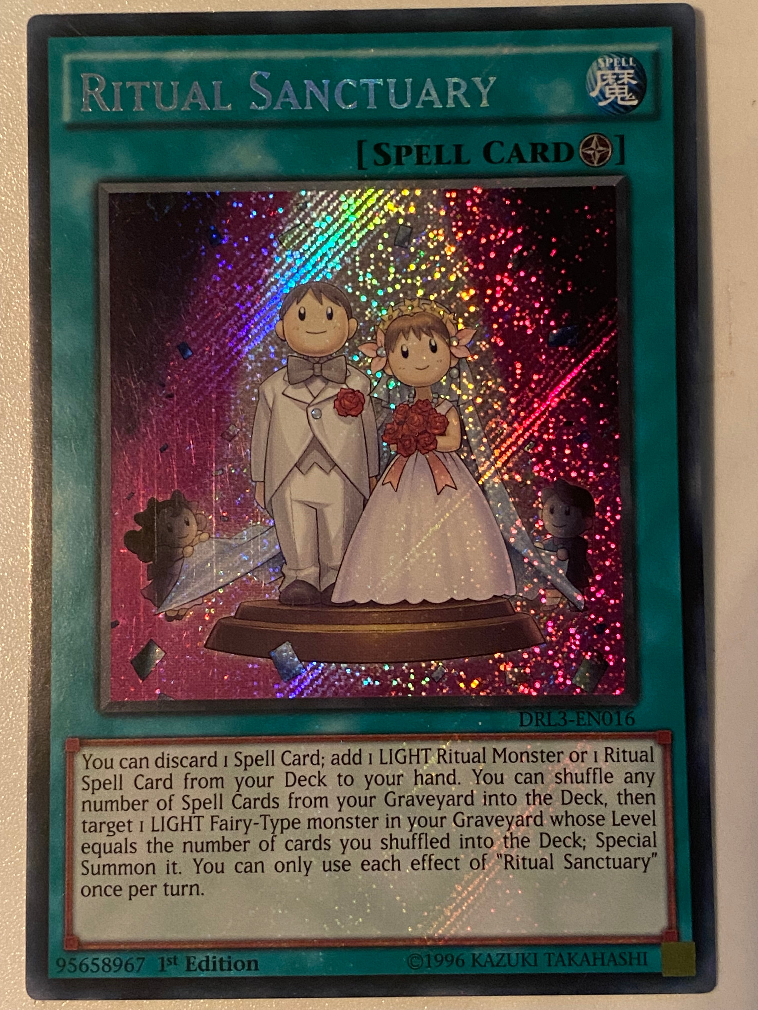 Ritual Sanctuary DRL3-EN016 – Genesis TCG