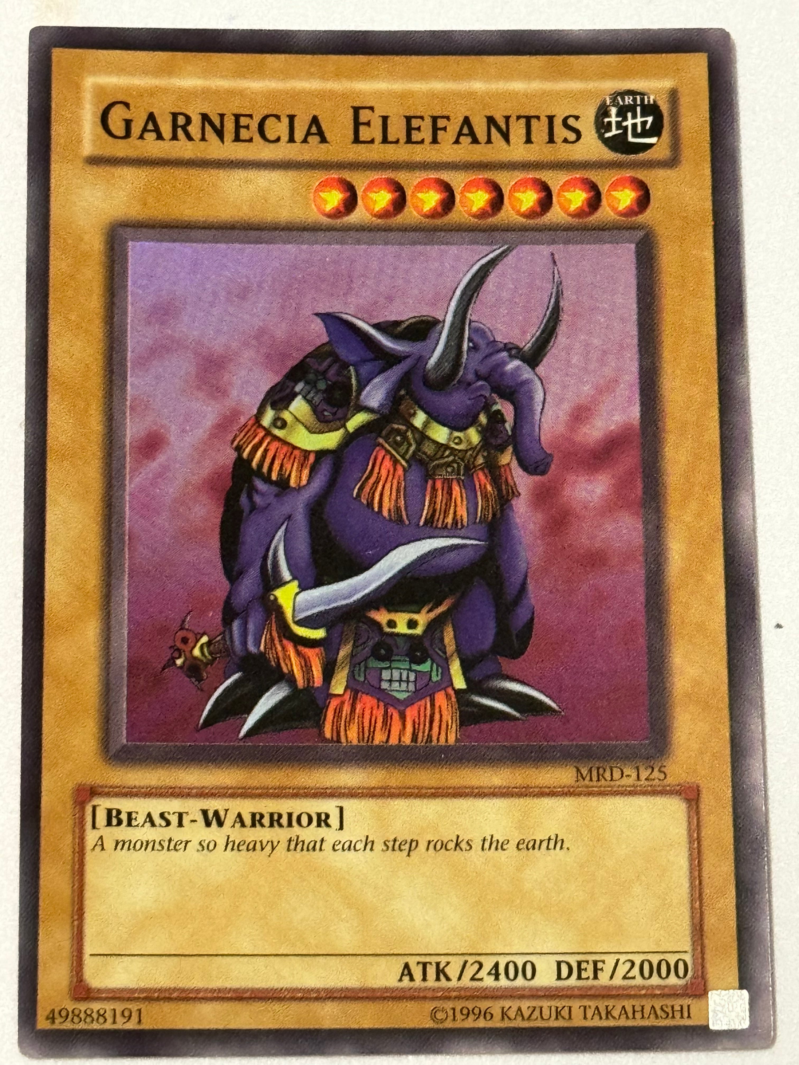 Garnecia Elephantis MRD-125 – Genesis TCG