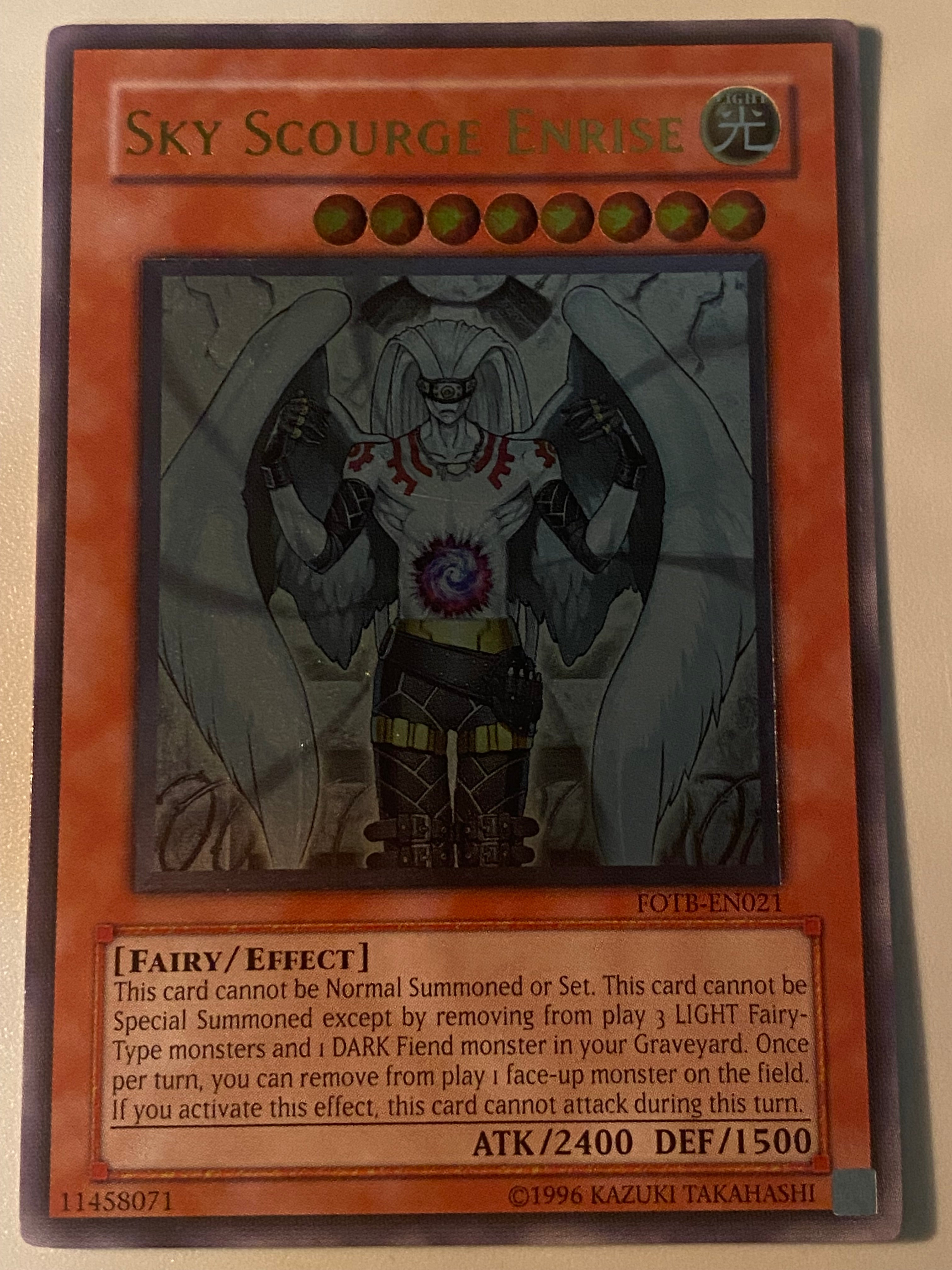 Sky Scourge Enrise FOTB-EN021 – Genesis TCG