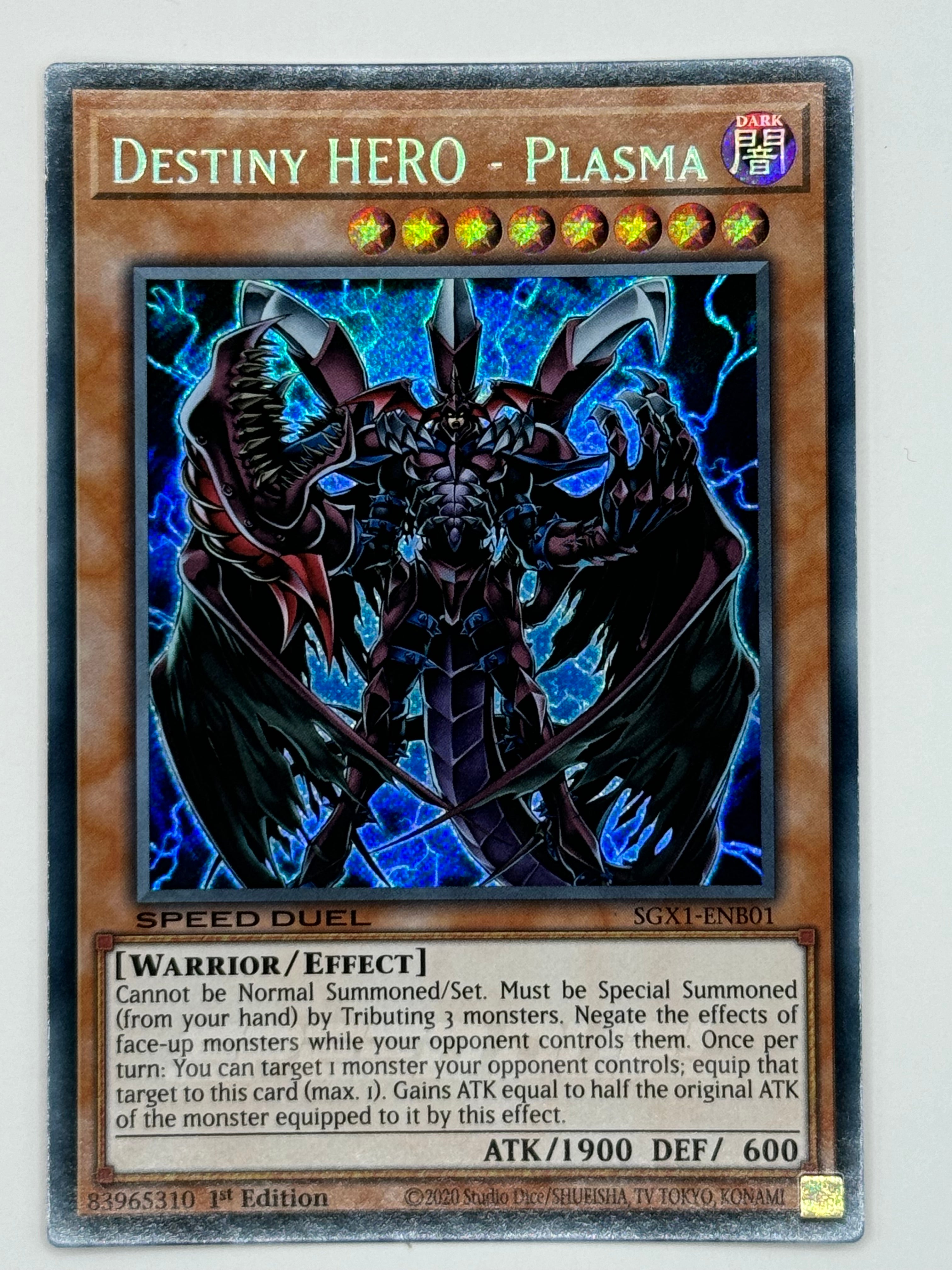 Destiny HERO - Plasma SGX1-ENB01 – Genesis TCG