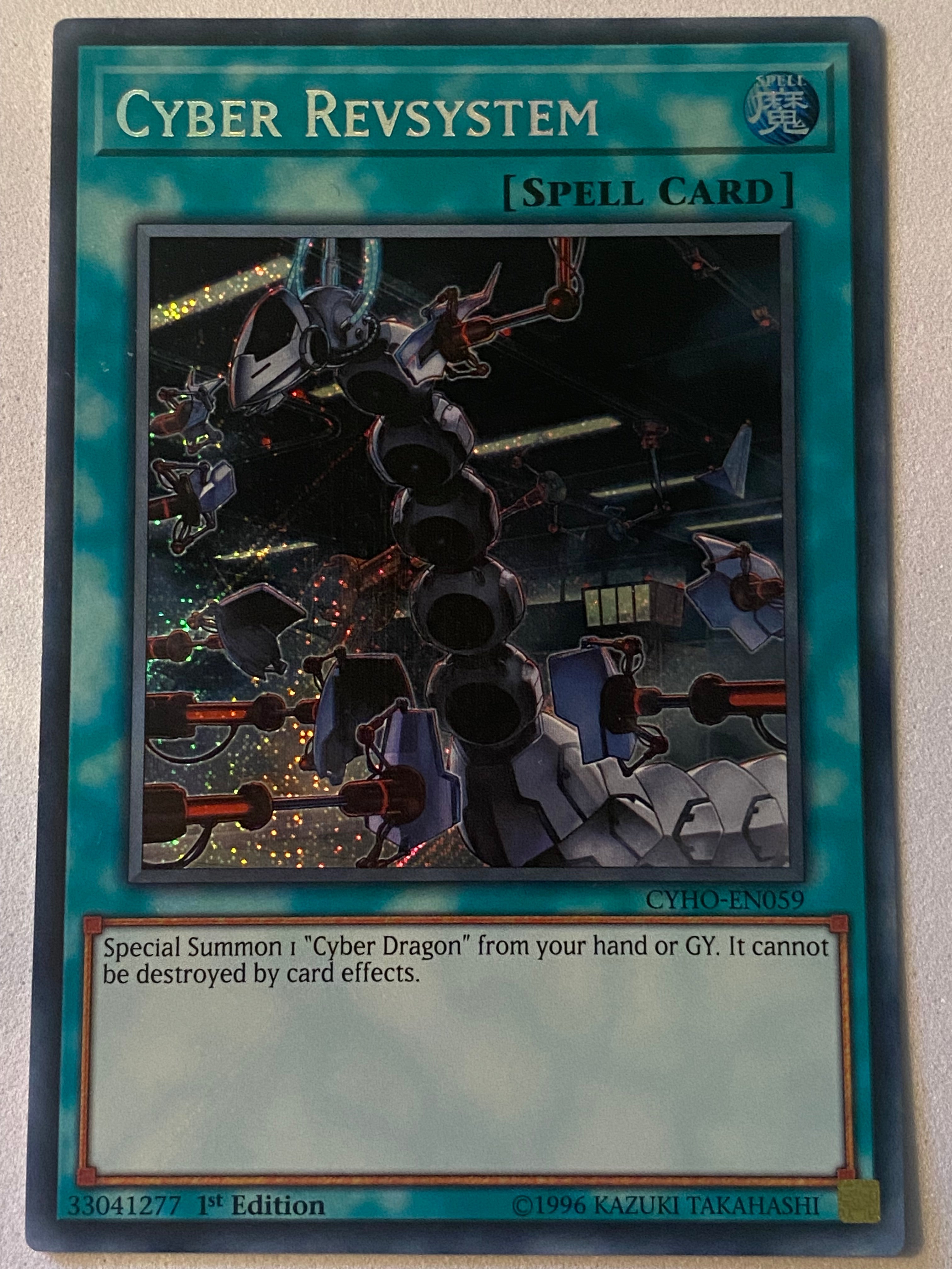 Cyber Revsystem CYHO-EN059 – Genesis TCG