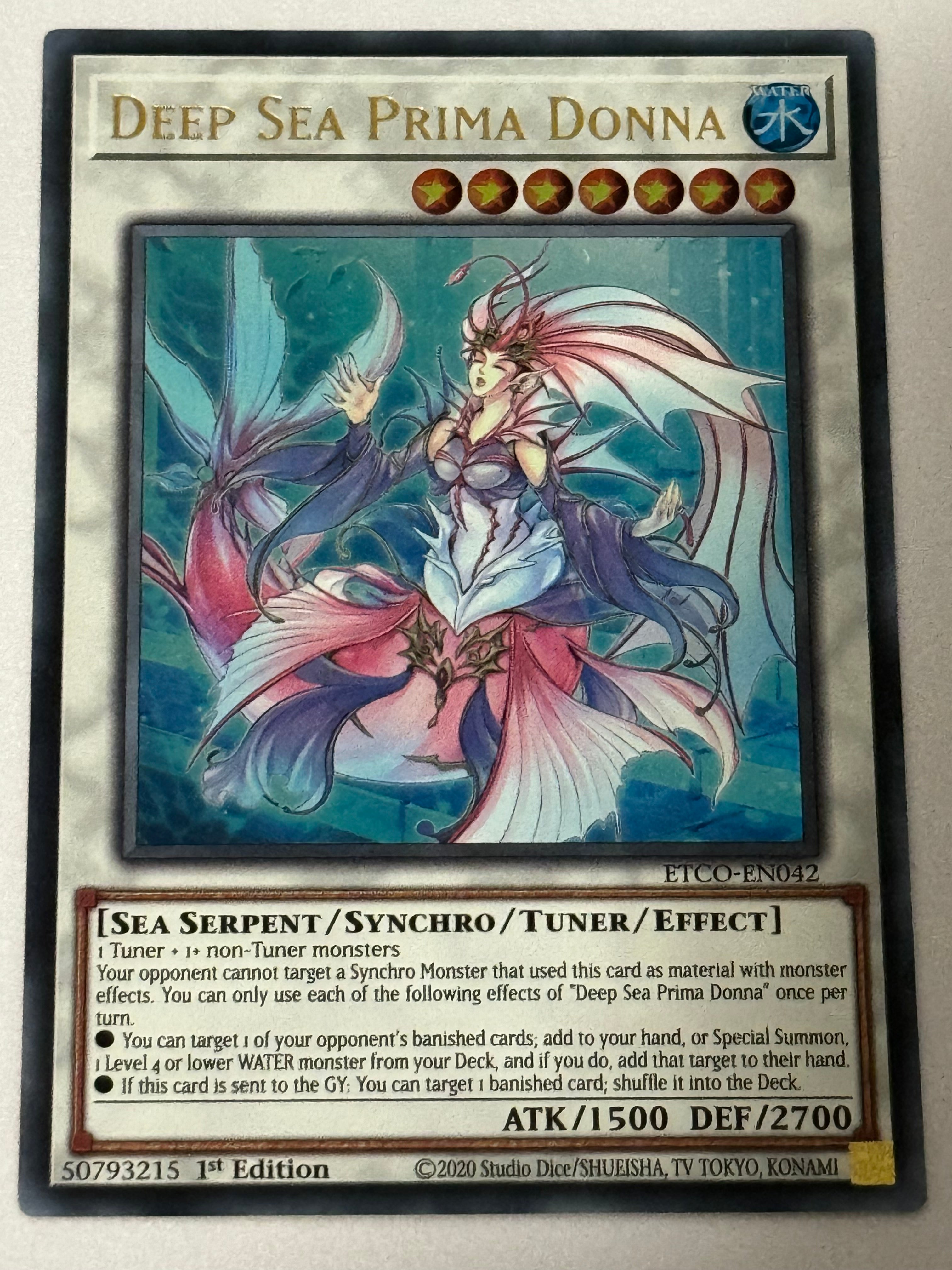 Deep Sea Prima Donna ETCO-EN042 – Genesis TCG