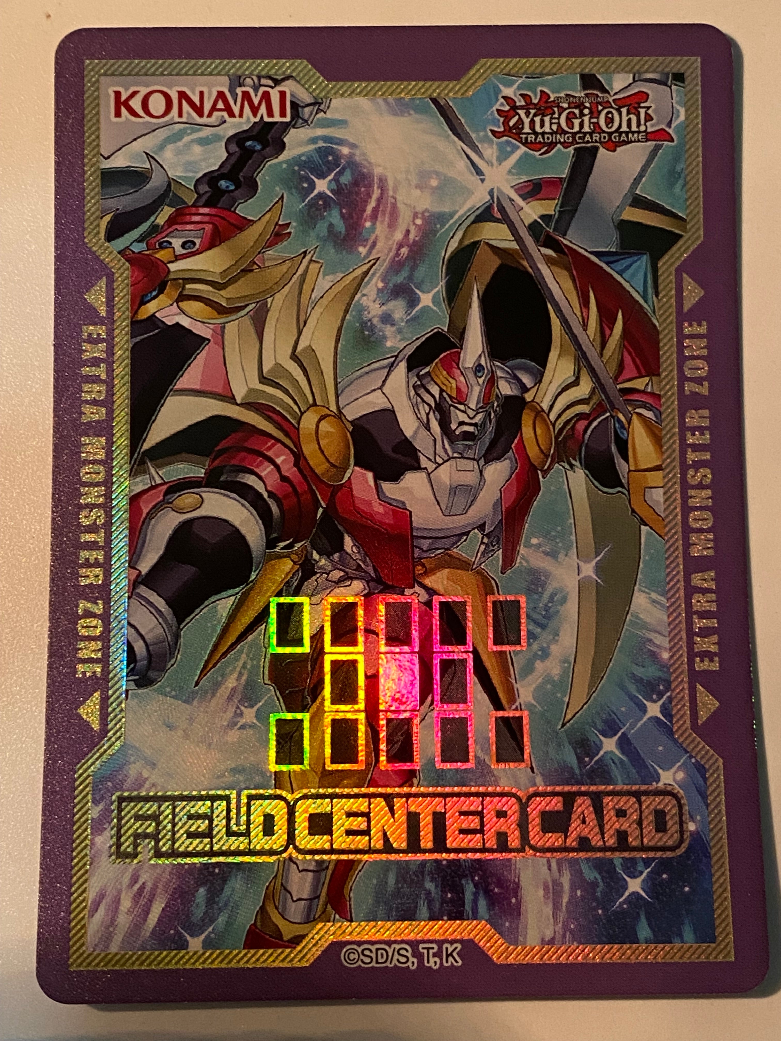 Lightning Overdrive Field Center – Genesis TCG