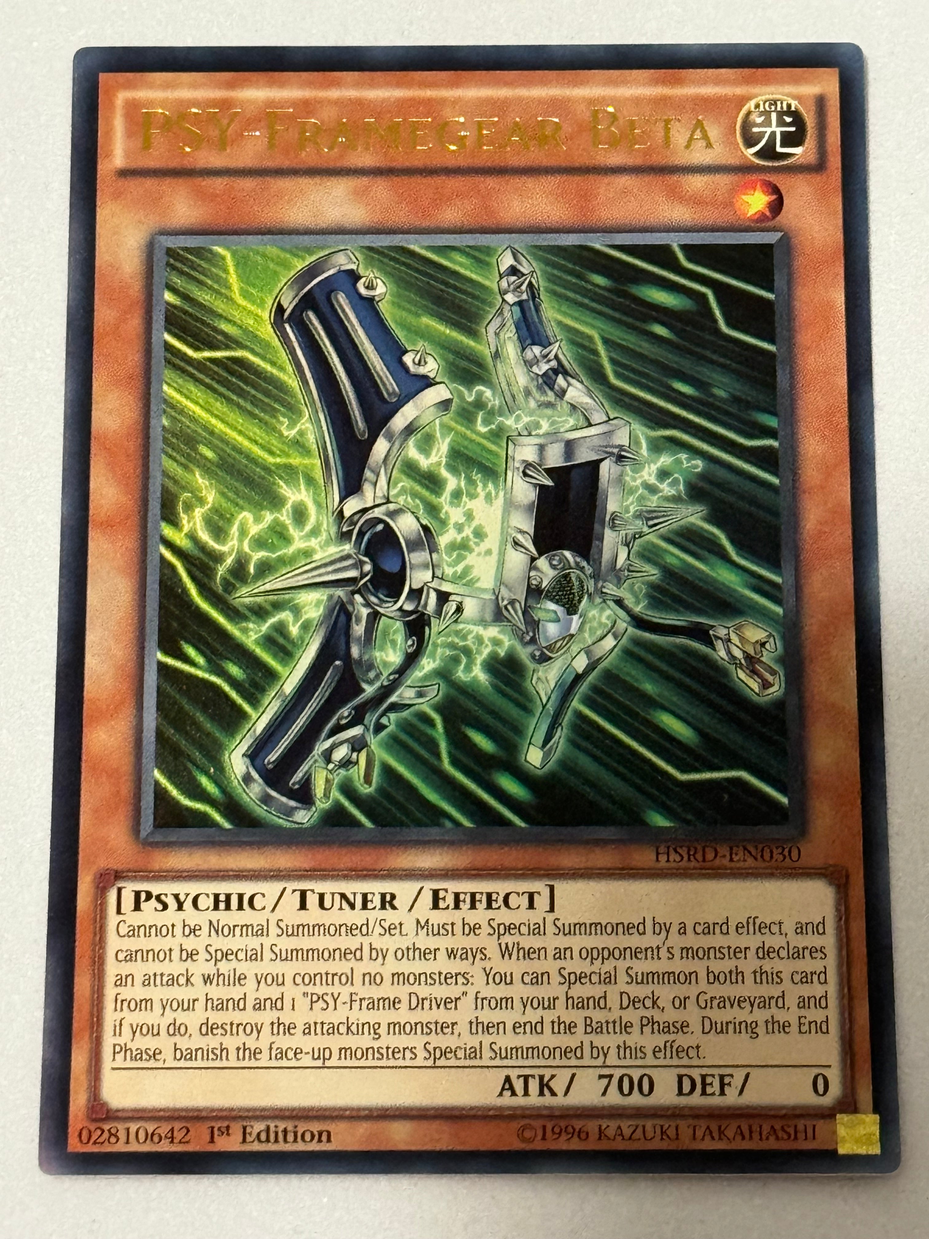 Psy-Framegear Beta HSRD-EN030 – Genesis TCG