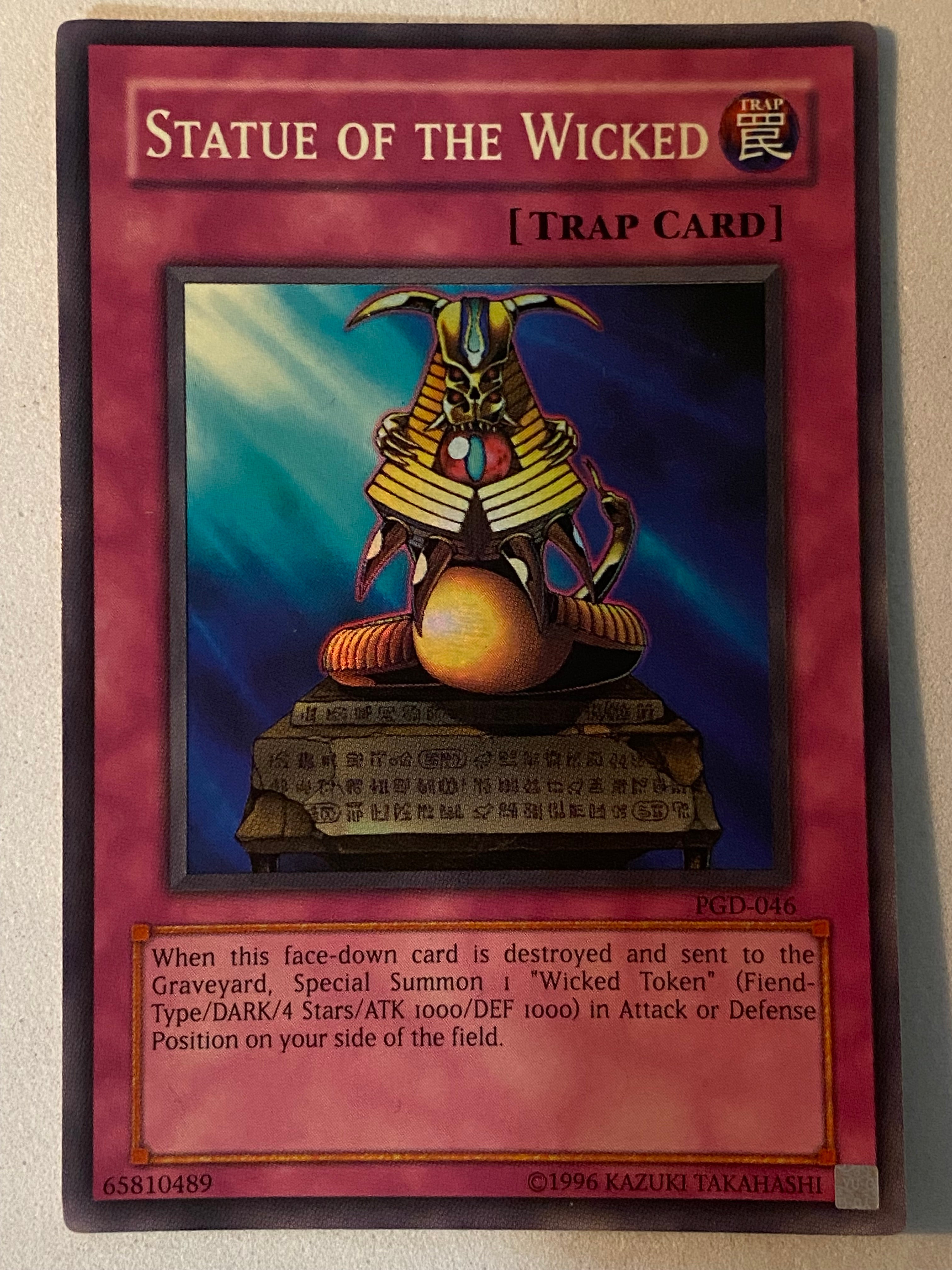 Statue Of The Wicked PGD-046 – Genesis TCG