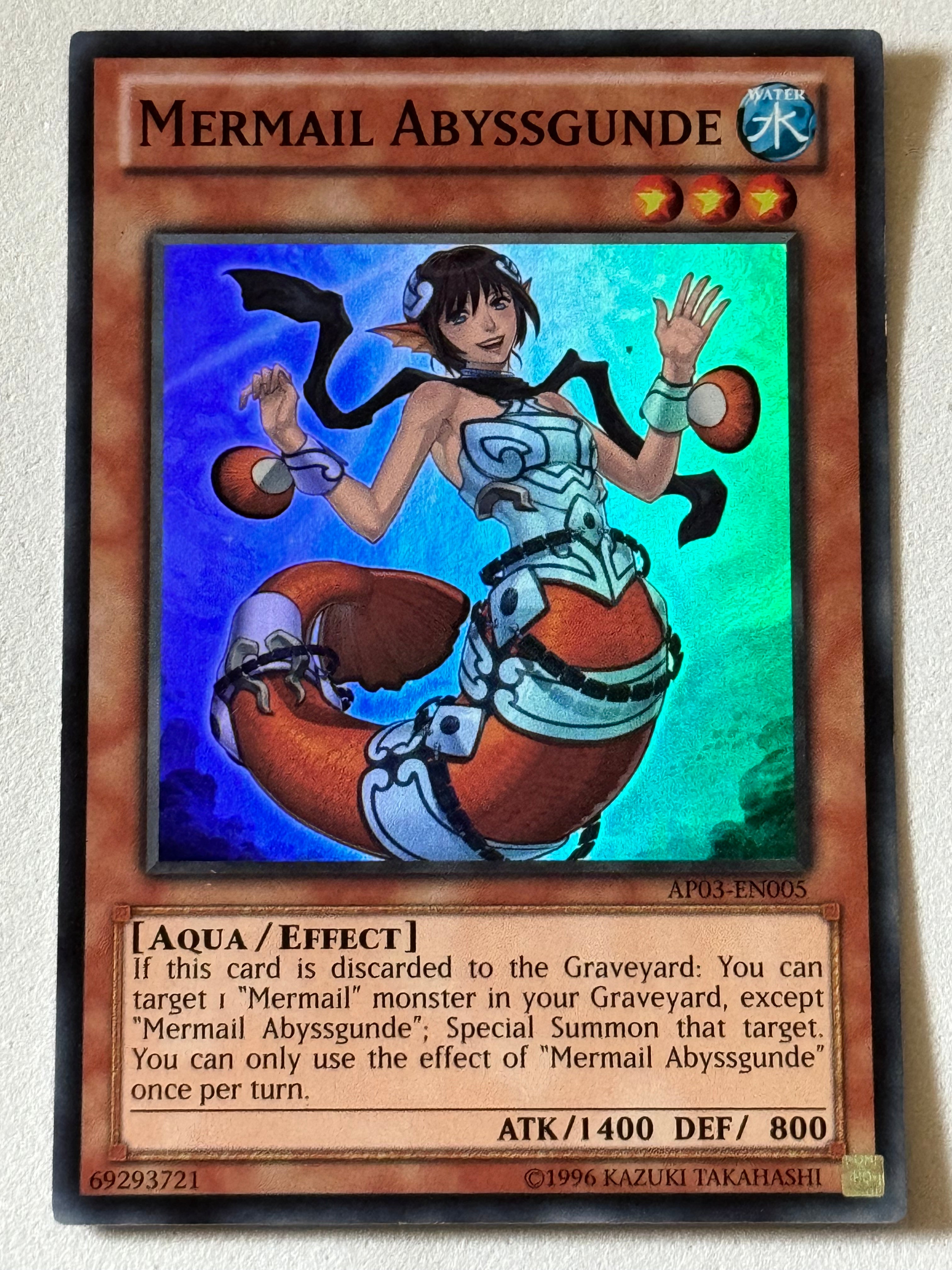 Mermail Abyssgunde AP03-EN0051 – Genesis TCG