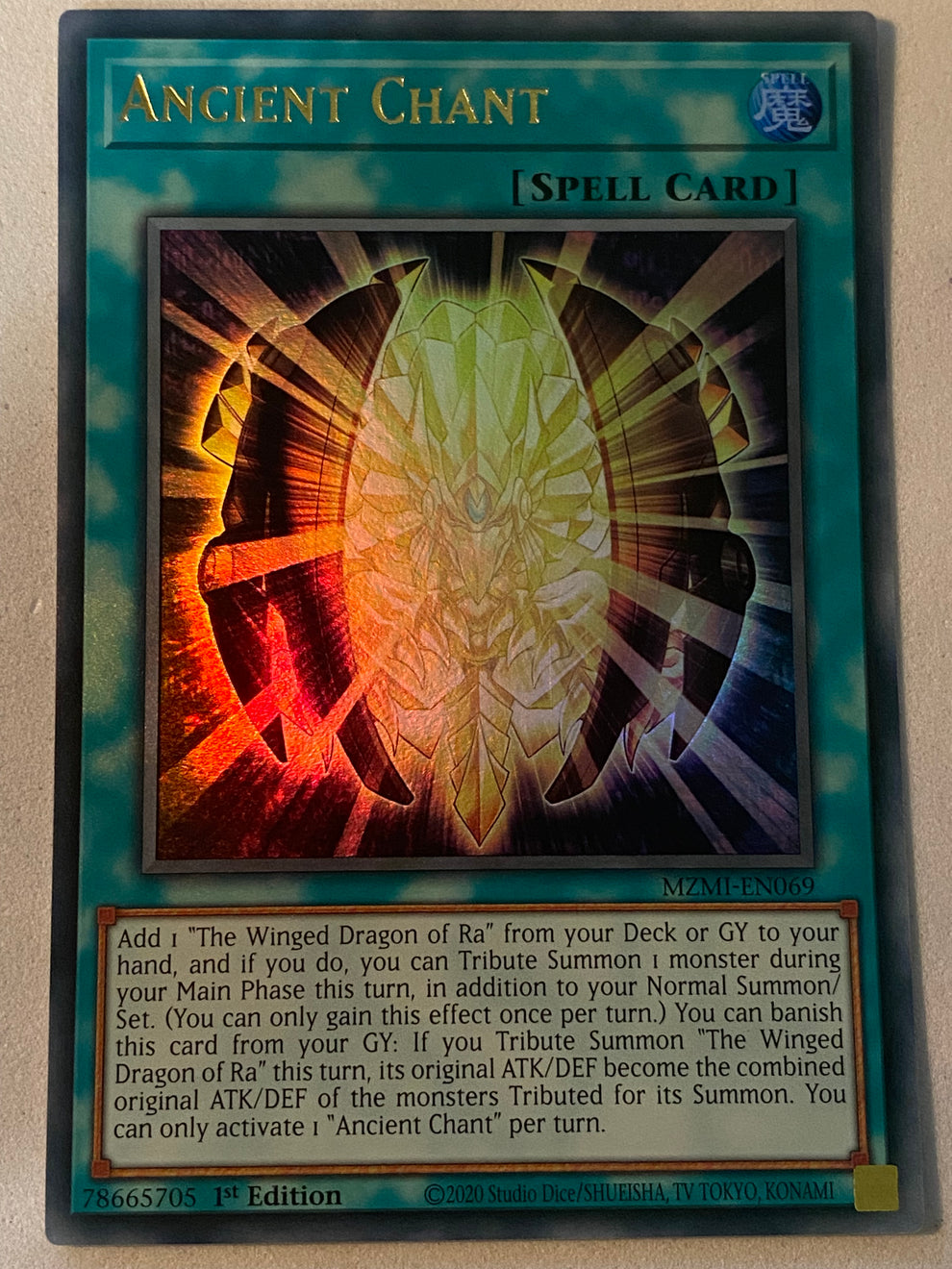 Ancient Chant MZMI-EN069 – Genesis TCG