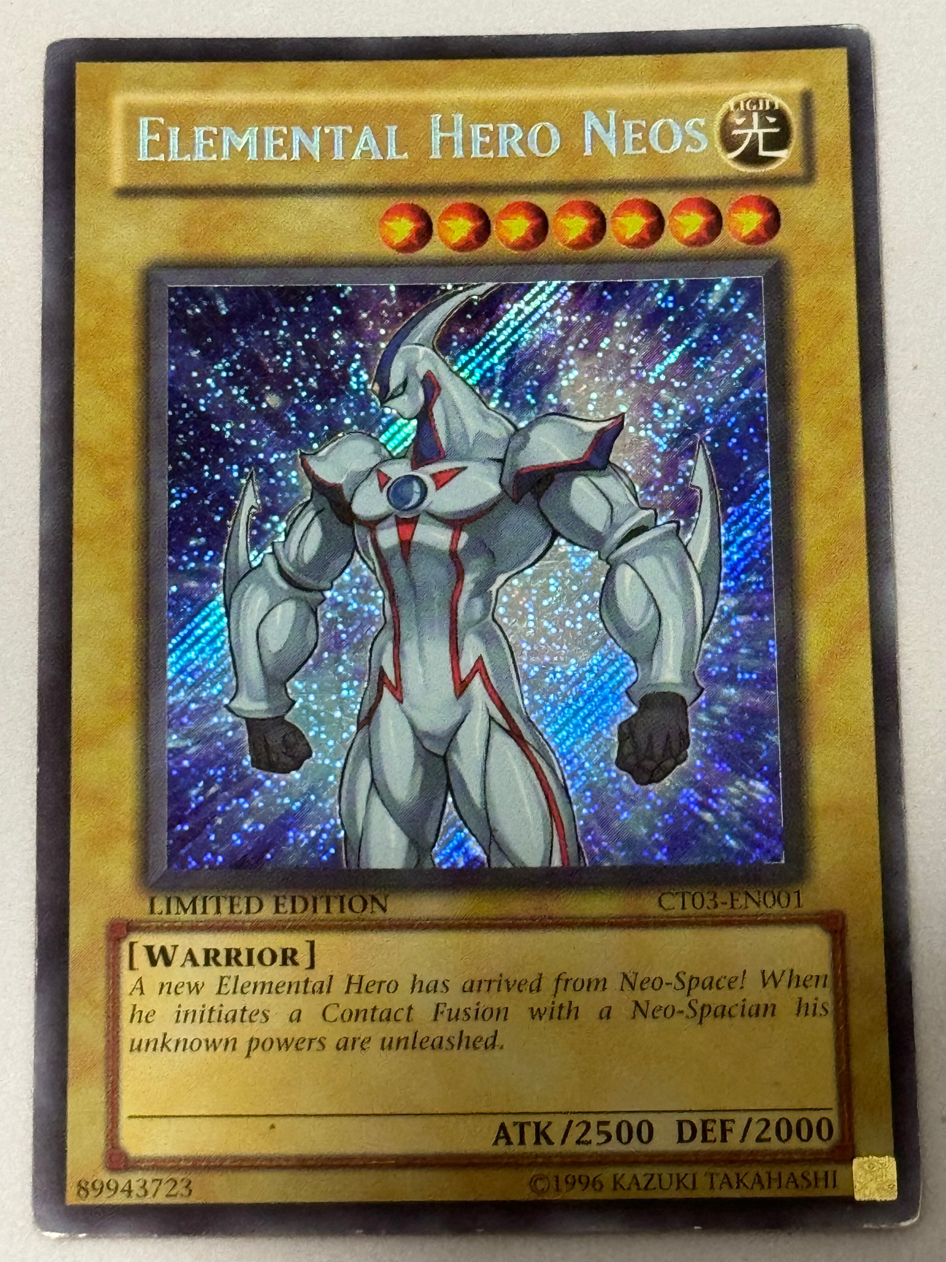 Elemental HERO Neos CT03-EN001 – Genesis TCG