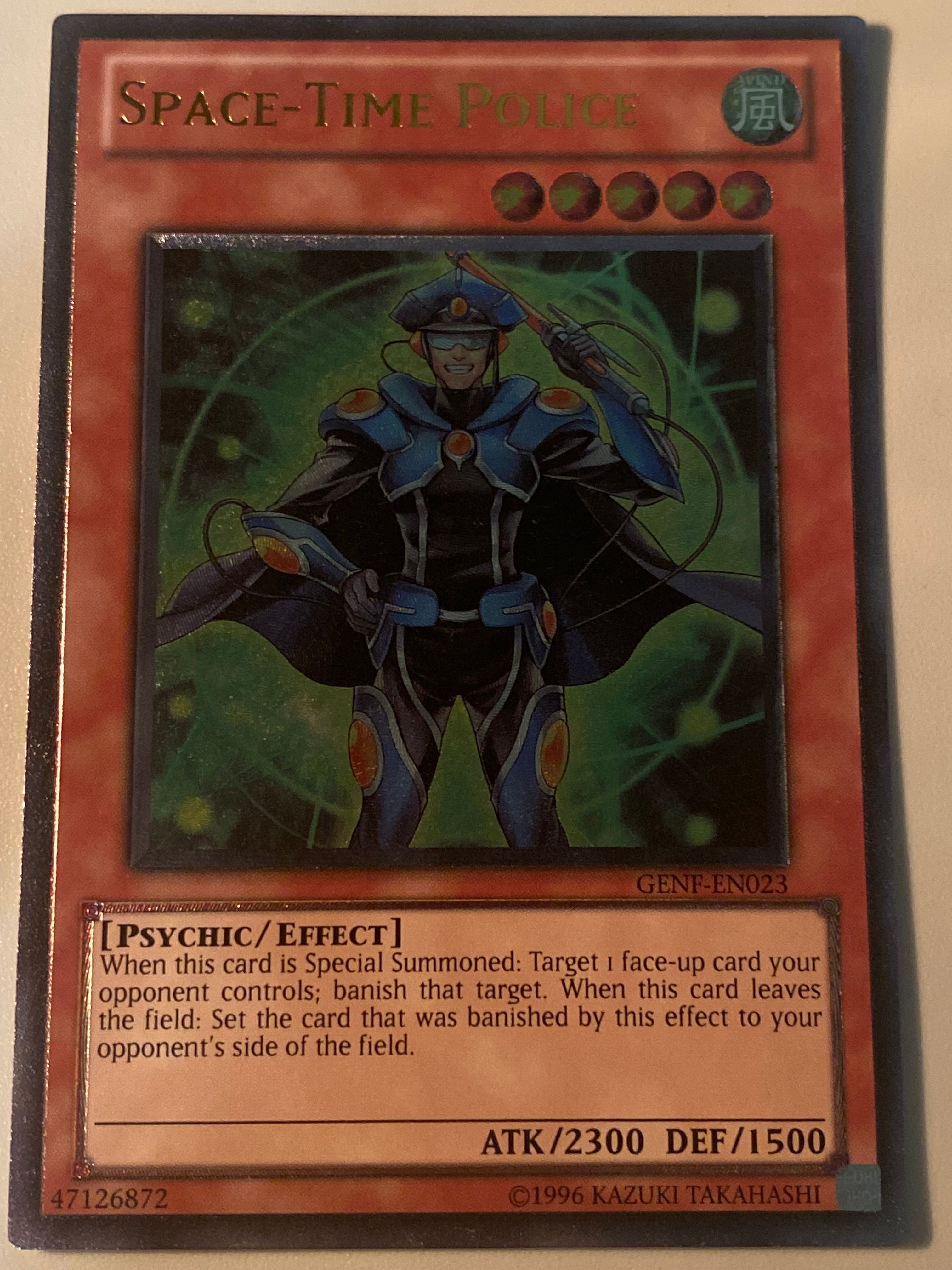 Space-Time Police GENF-EN023 – Genesis TCG