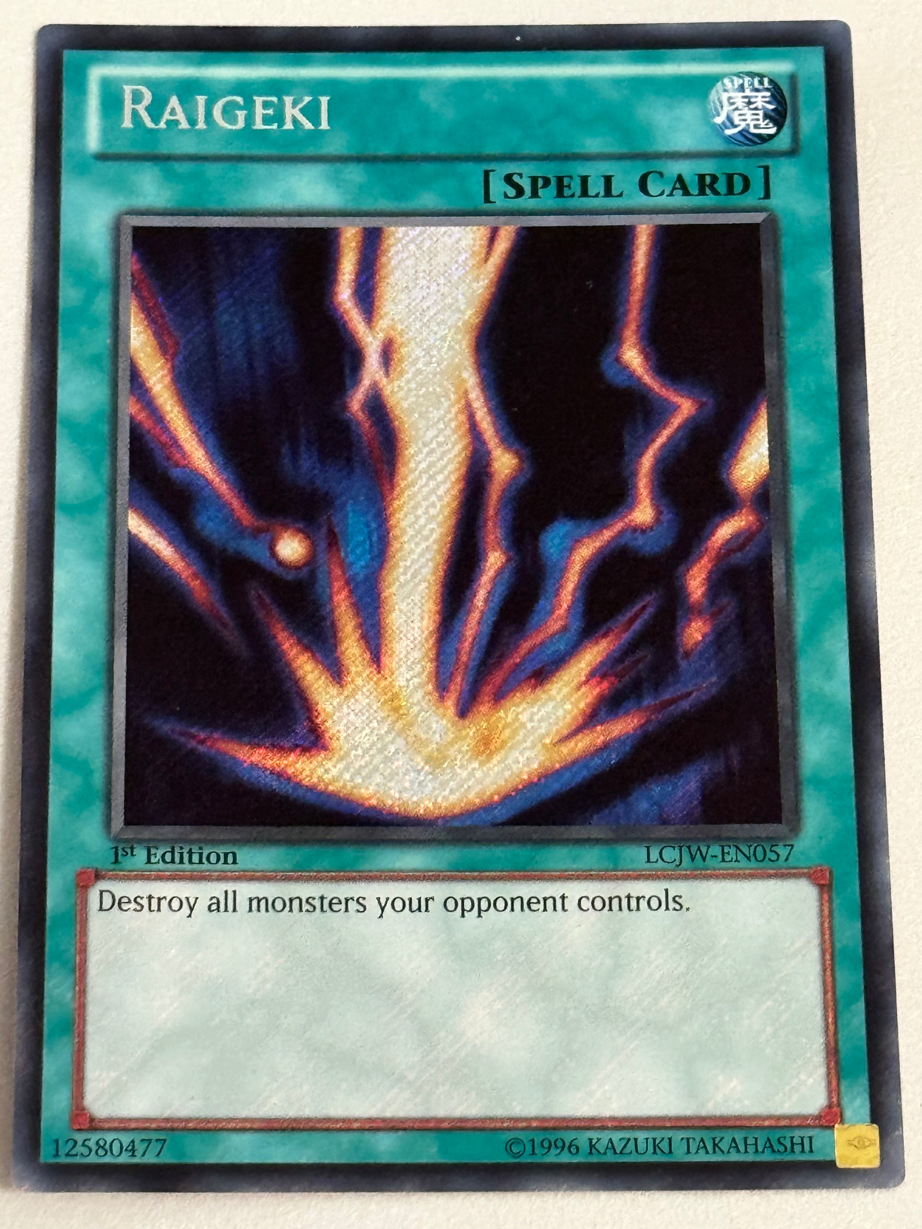 Raigeki LCJW-EN057 – Genesis TCG