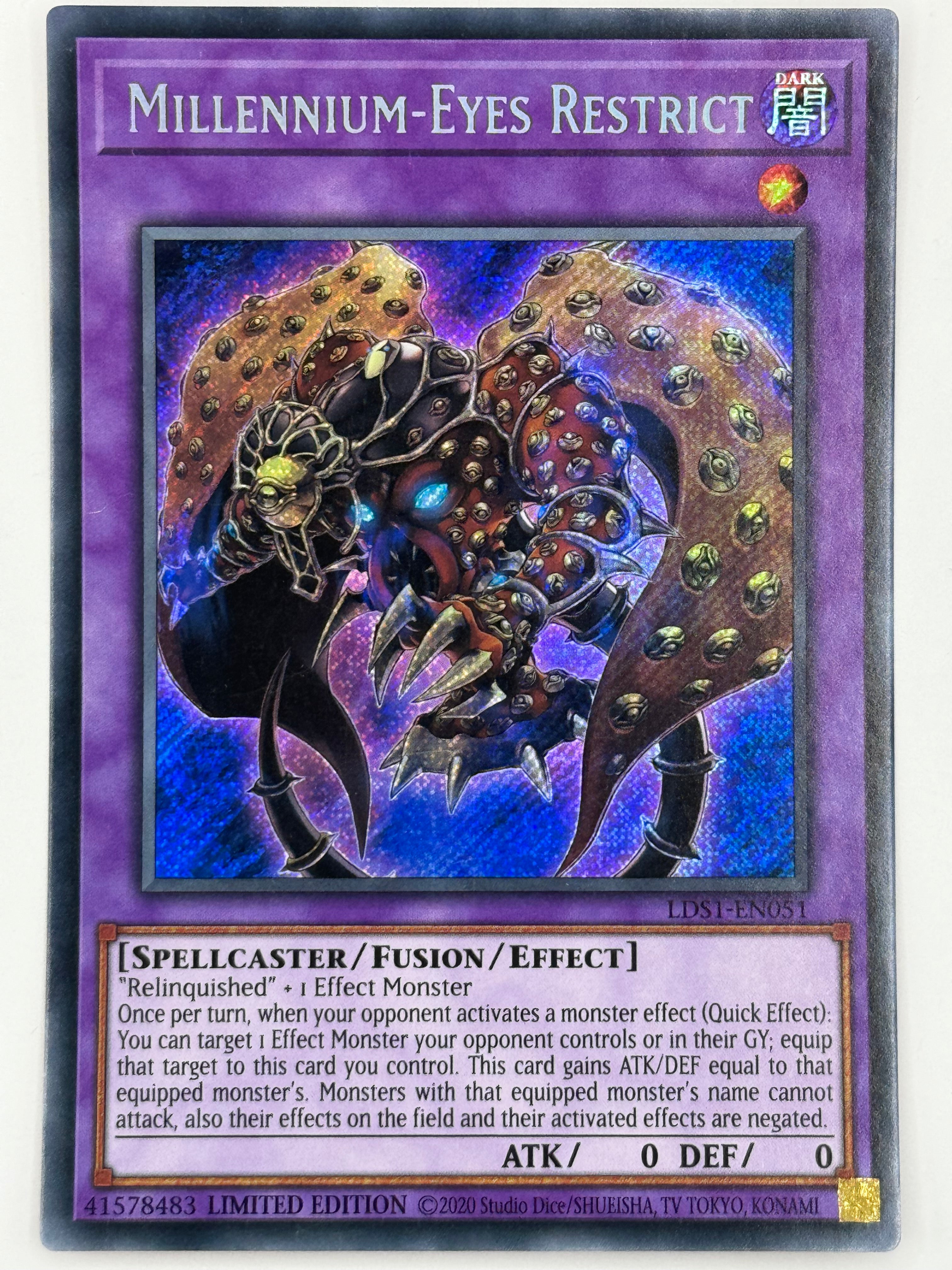 Millennium-Eyes Restrict LDS1-EN051 – Genesis TCG