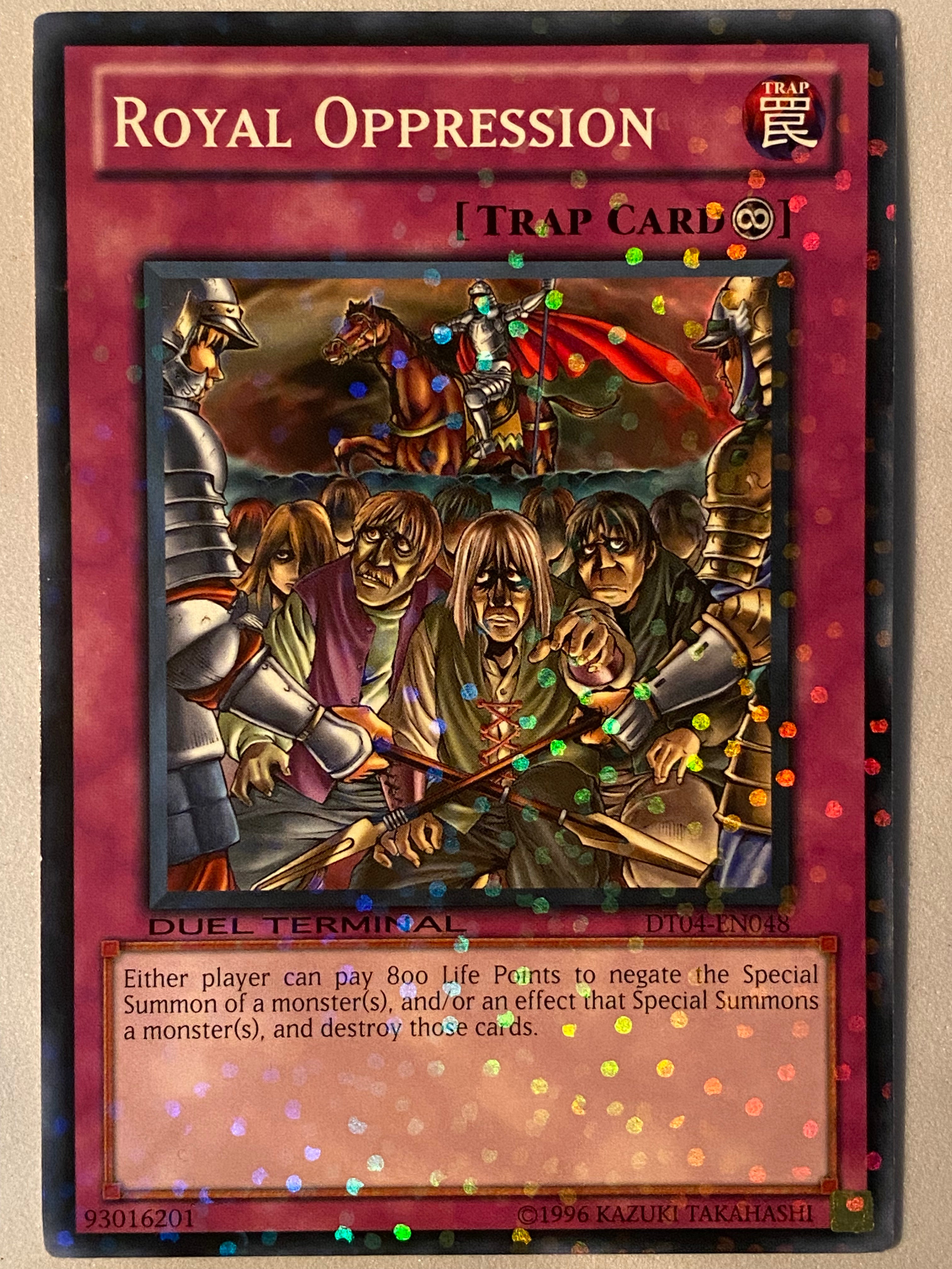 Royal Oppression DT04-EN048 – Genesis TCG