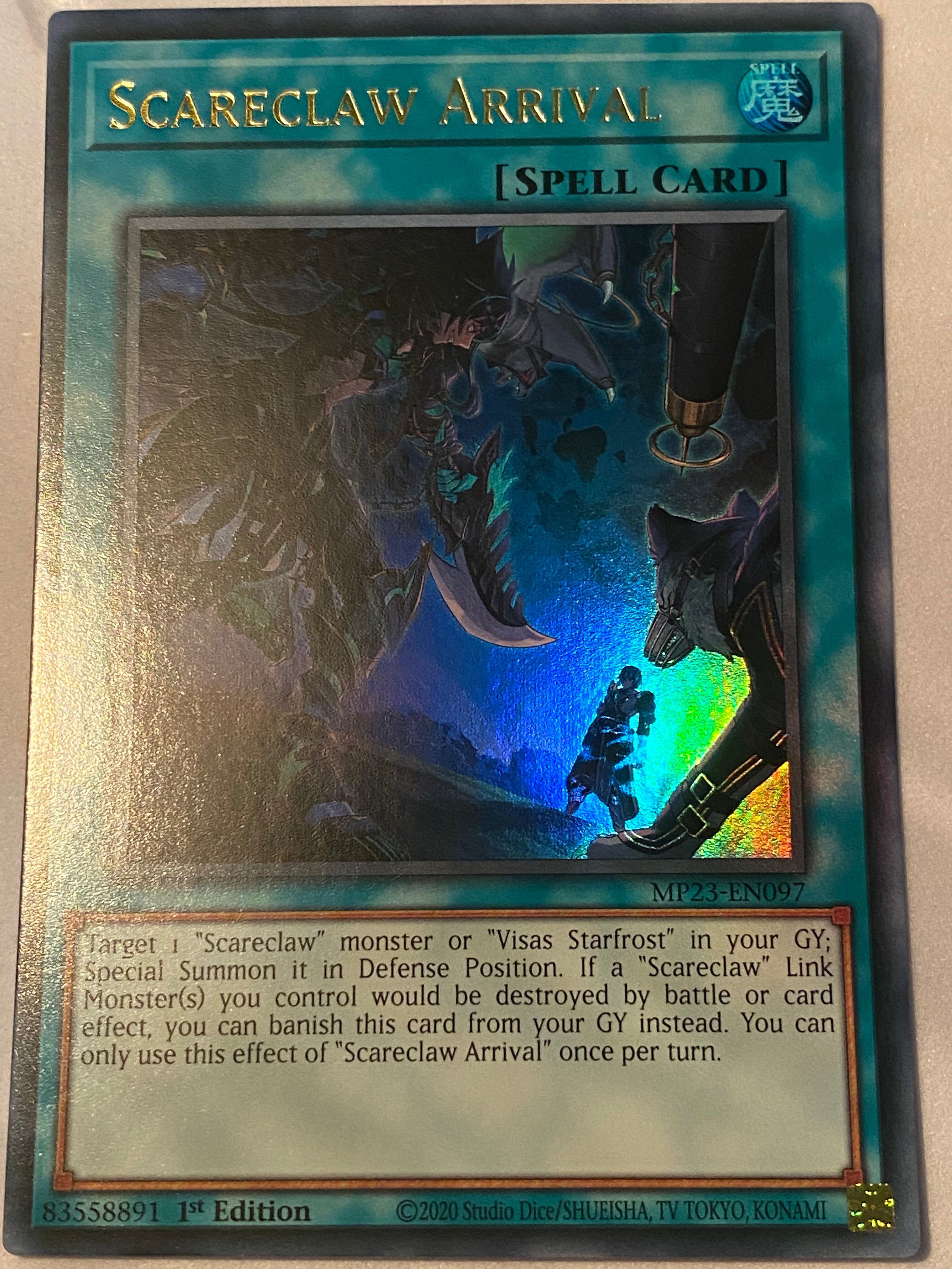 Scareclaw Arrival MP23-EN097 – Genesis TCG