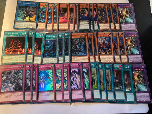 Deck Cores – Genesis TCG