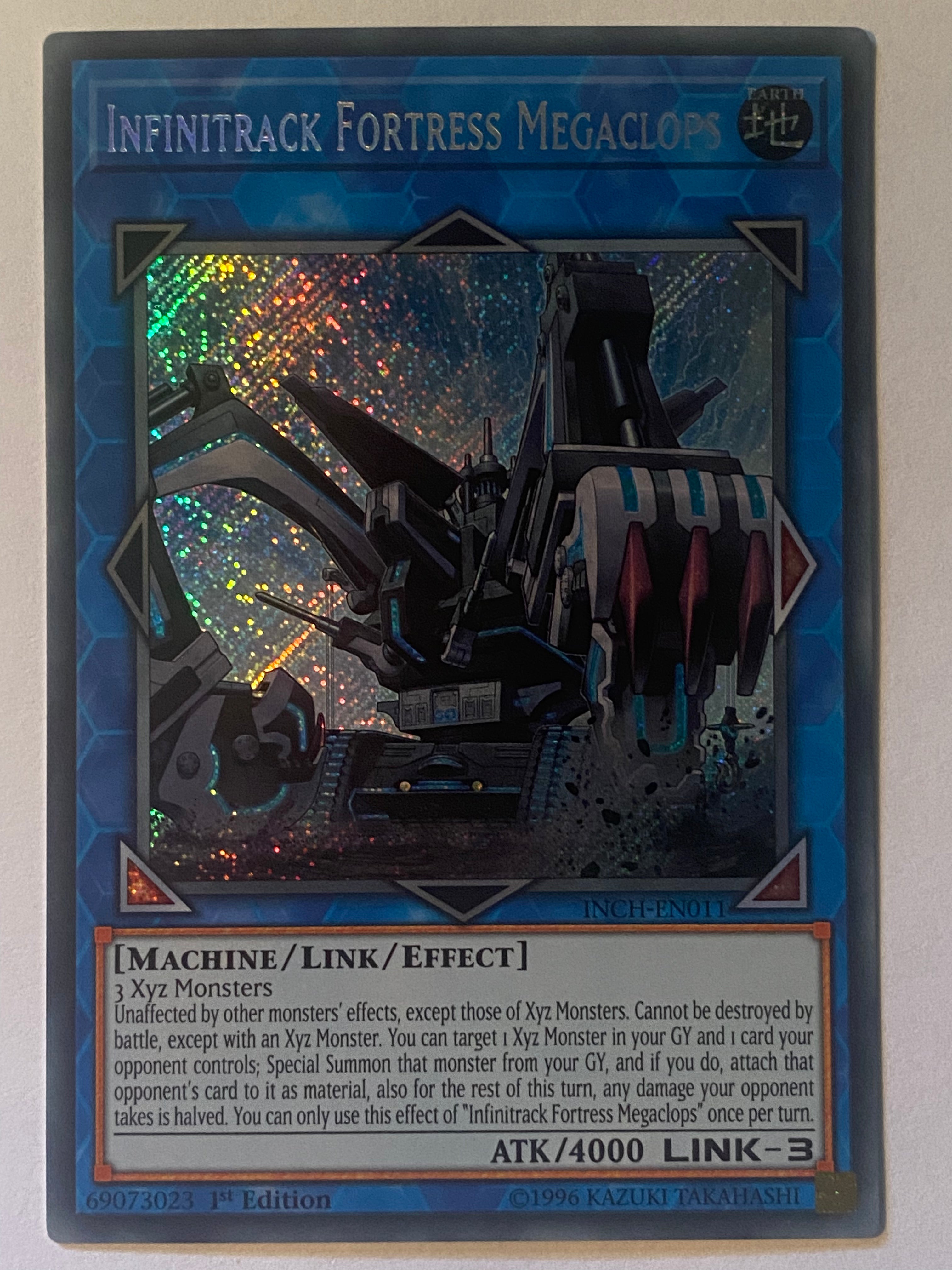 Infinitrack Fortress Megaclops INCH-EN011 – Genesis TCG