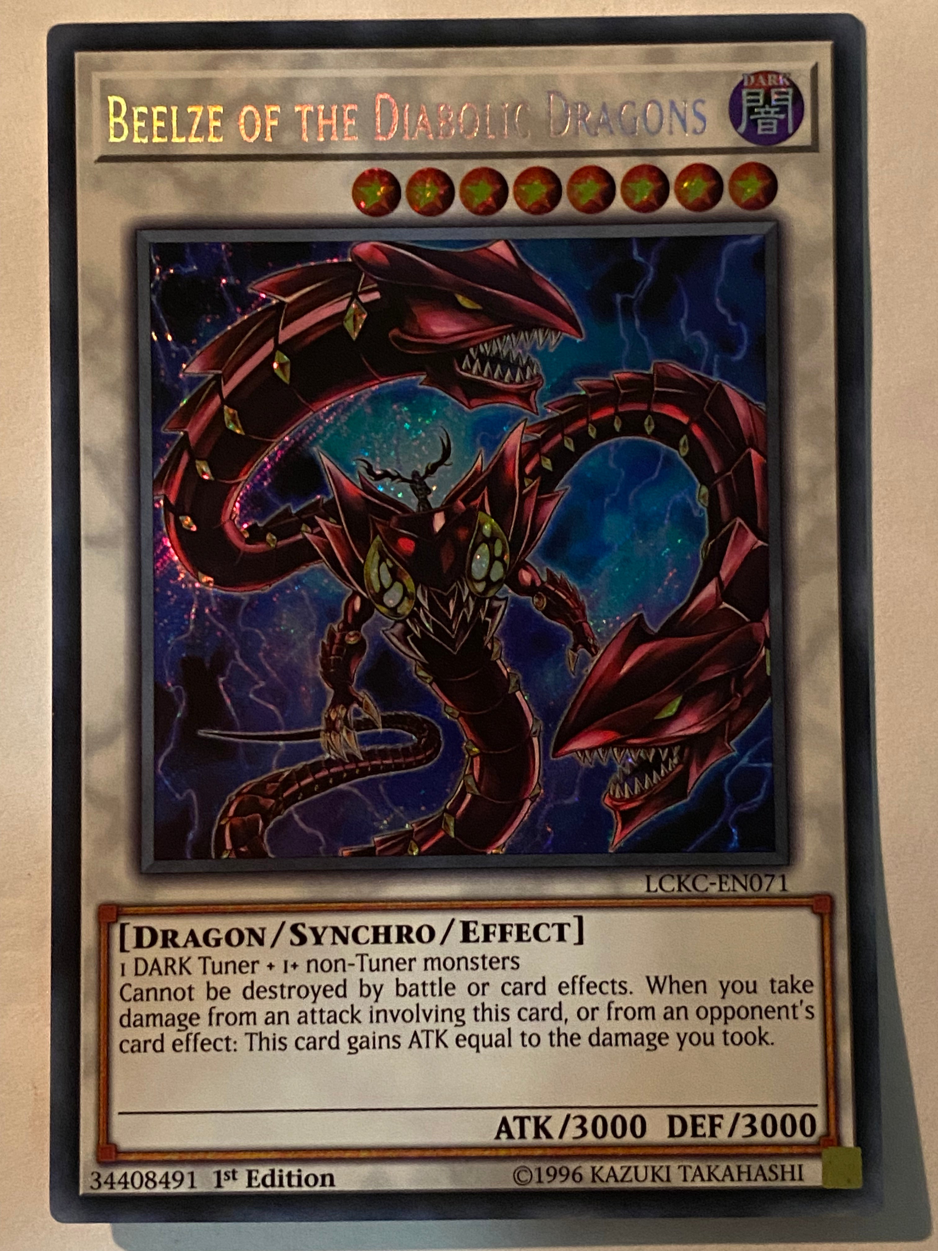 Beelze Of The Diabolic Dragons LCKC-EN071 – Genesis TCG