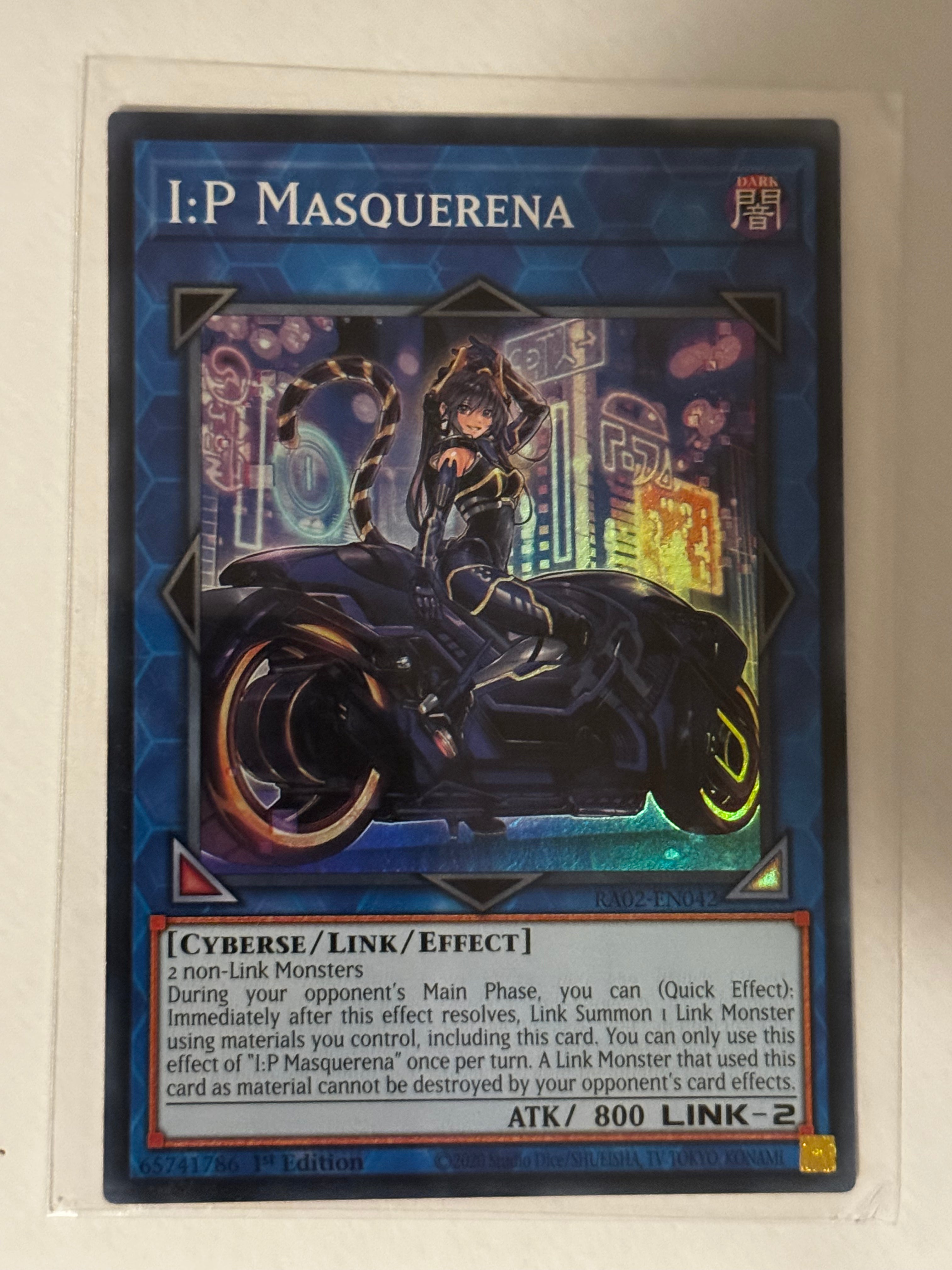 I:P Masquerena RA02-EN042 – Genesis TCG