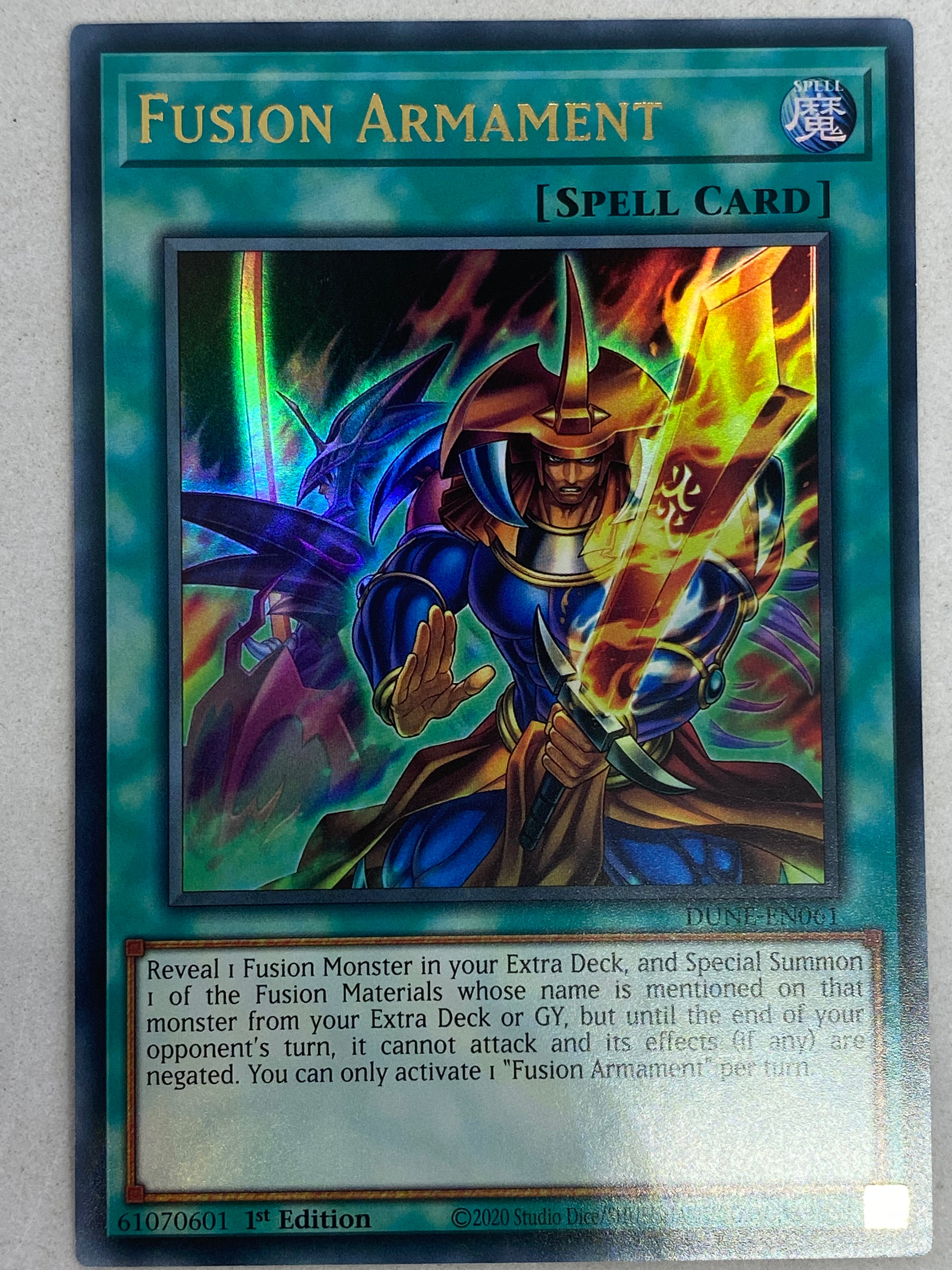 Fusion Armament DUNE-EN061 – Genesis TCG