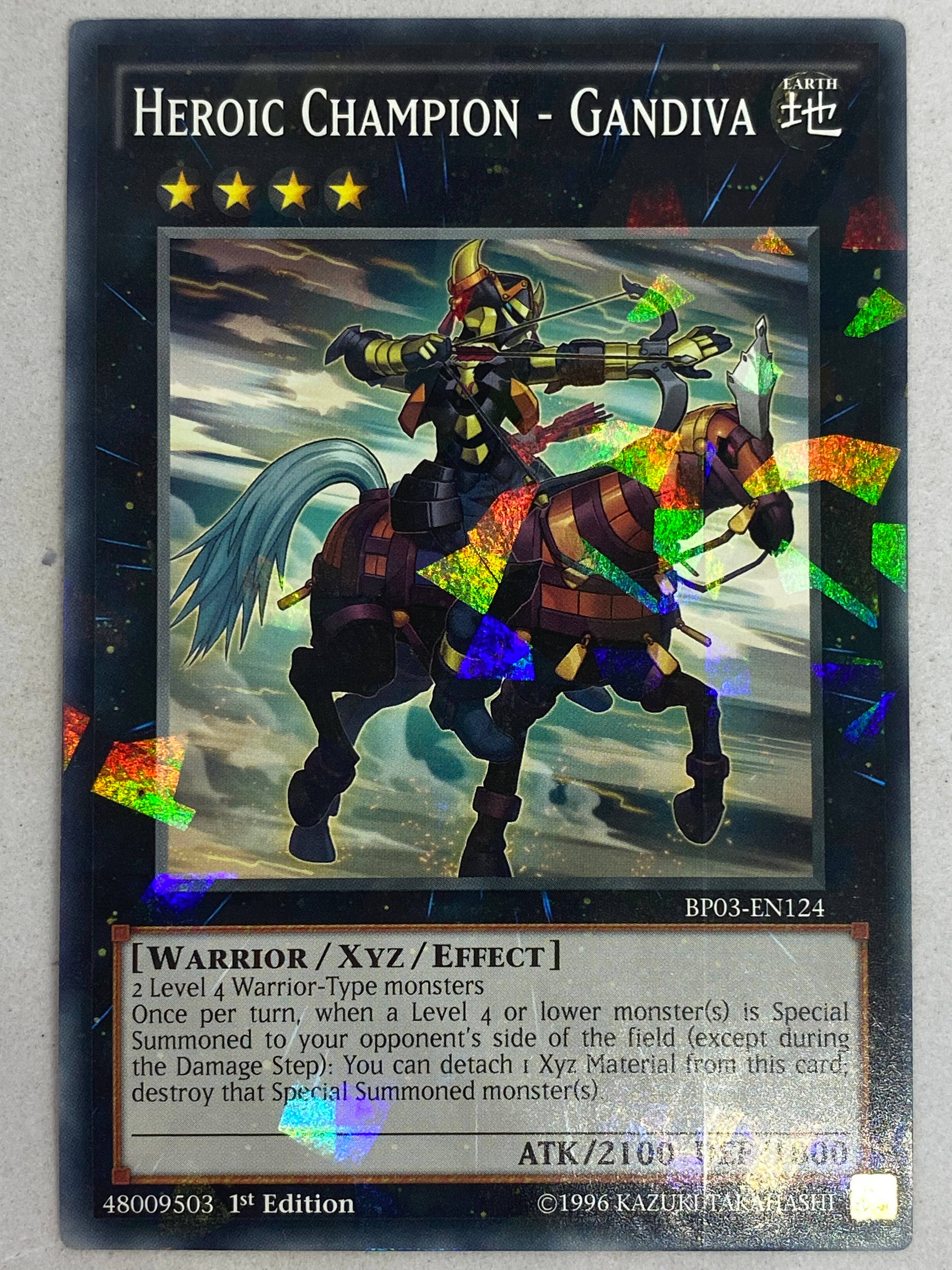 Heroic Champion - Gandiva BP03-EN124 – Genesis TCG