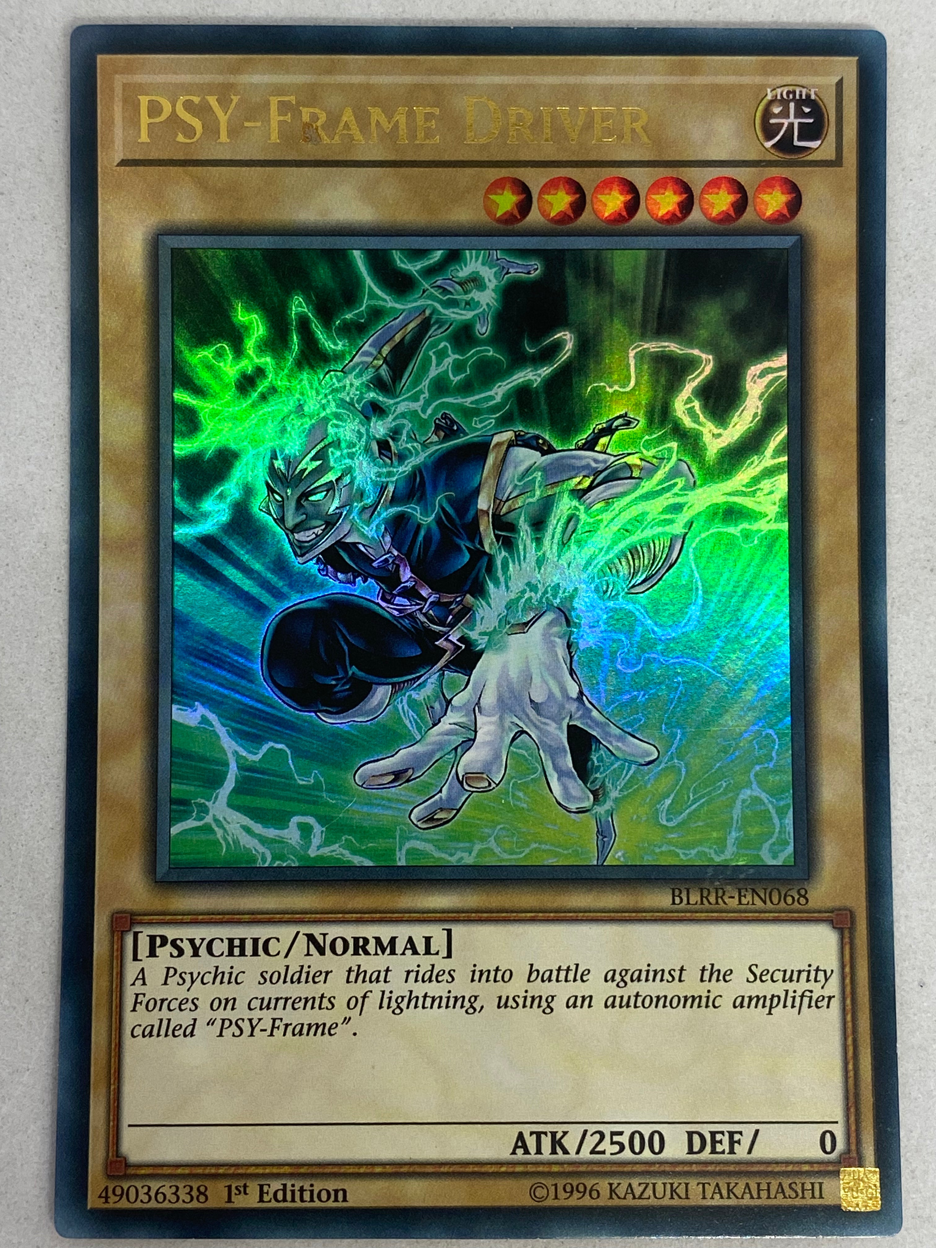 Psy-Frame Driver BLLR-EN068 – Genesis TCG